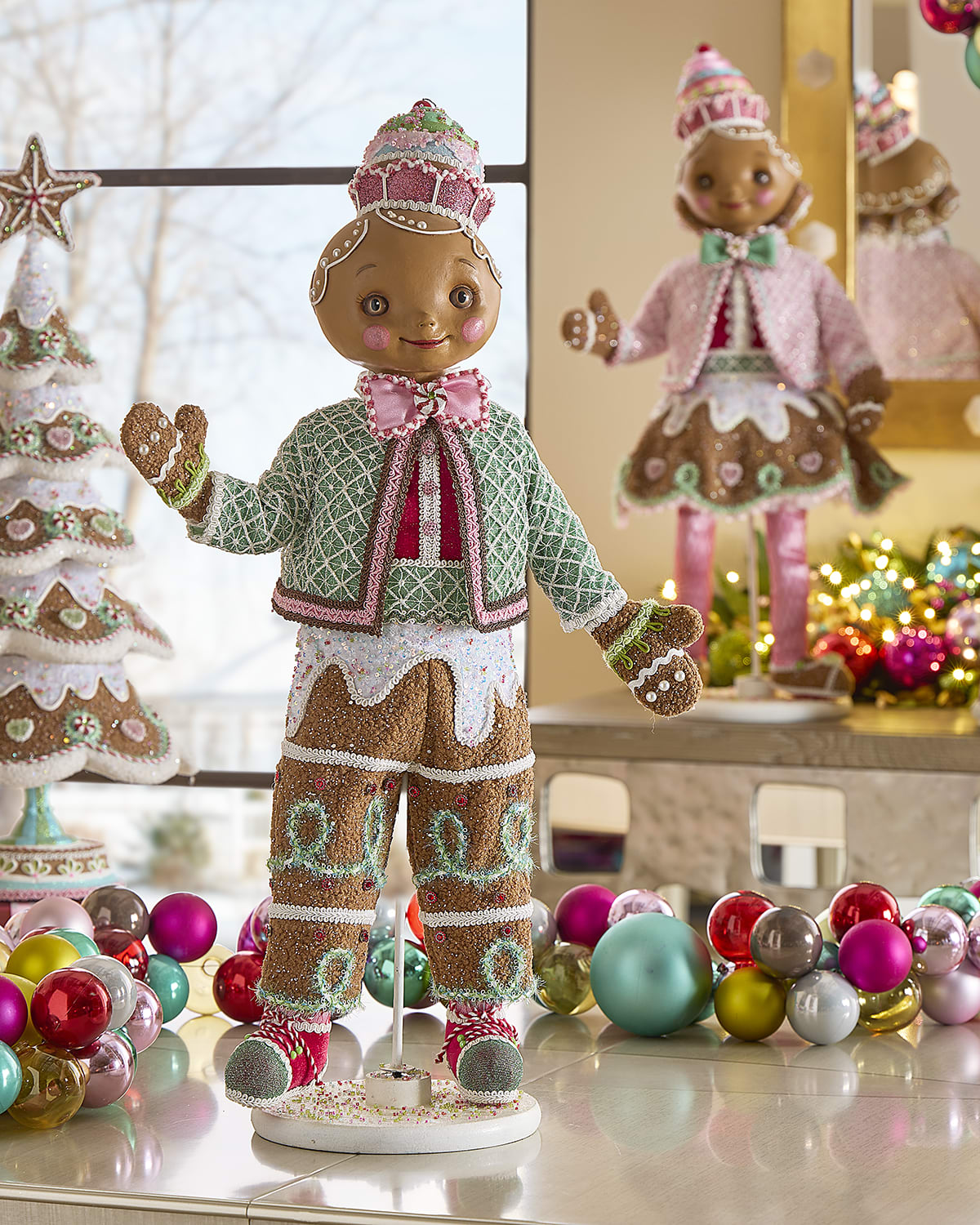 Katherine's Collection Gingy Snap Doll, 29" | Horchow
