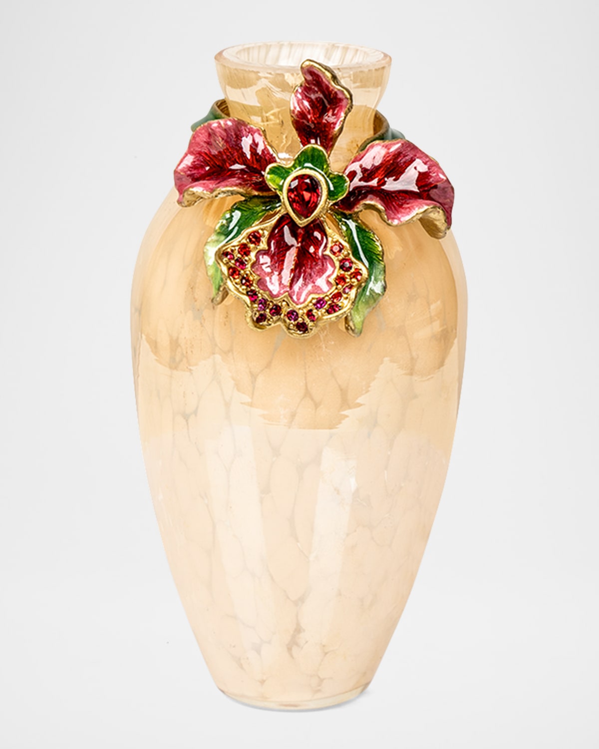 Jay Strongwater Madam Butterfly 6" Vase | Horchow