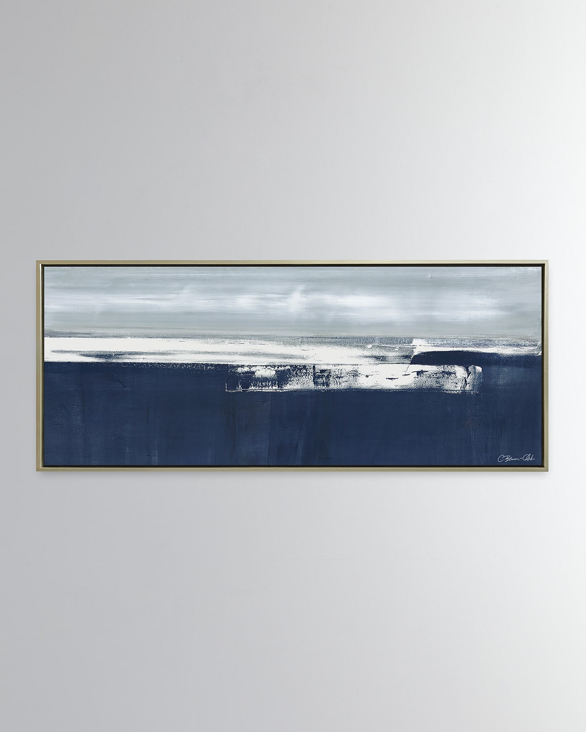 Benson-Cobb Studios "Tahoe" Horizontal Hand-Embellished Giclee on ...