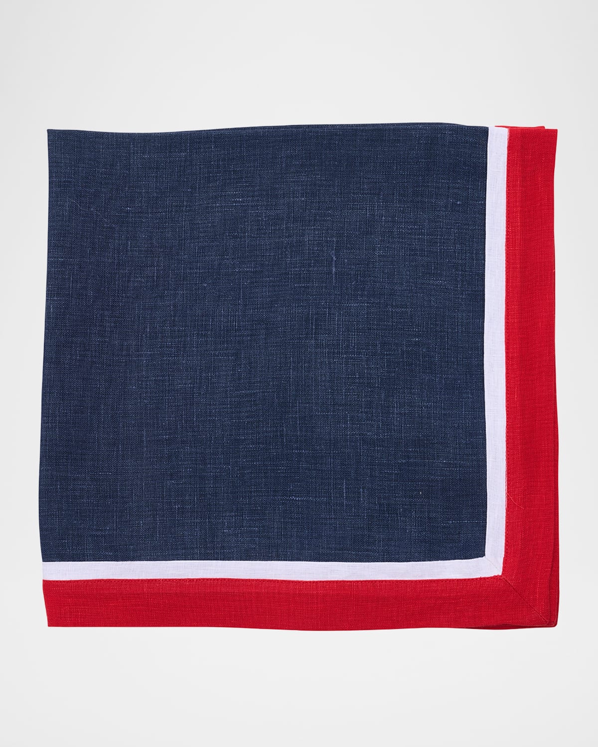 Deborah Rhodes Tailored Border Napkins, Set of 4 | Horchow