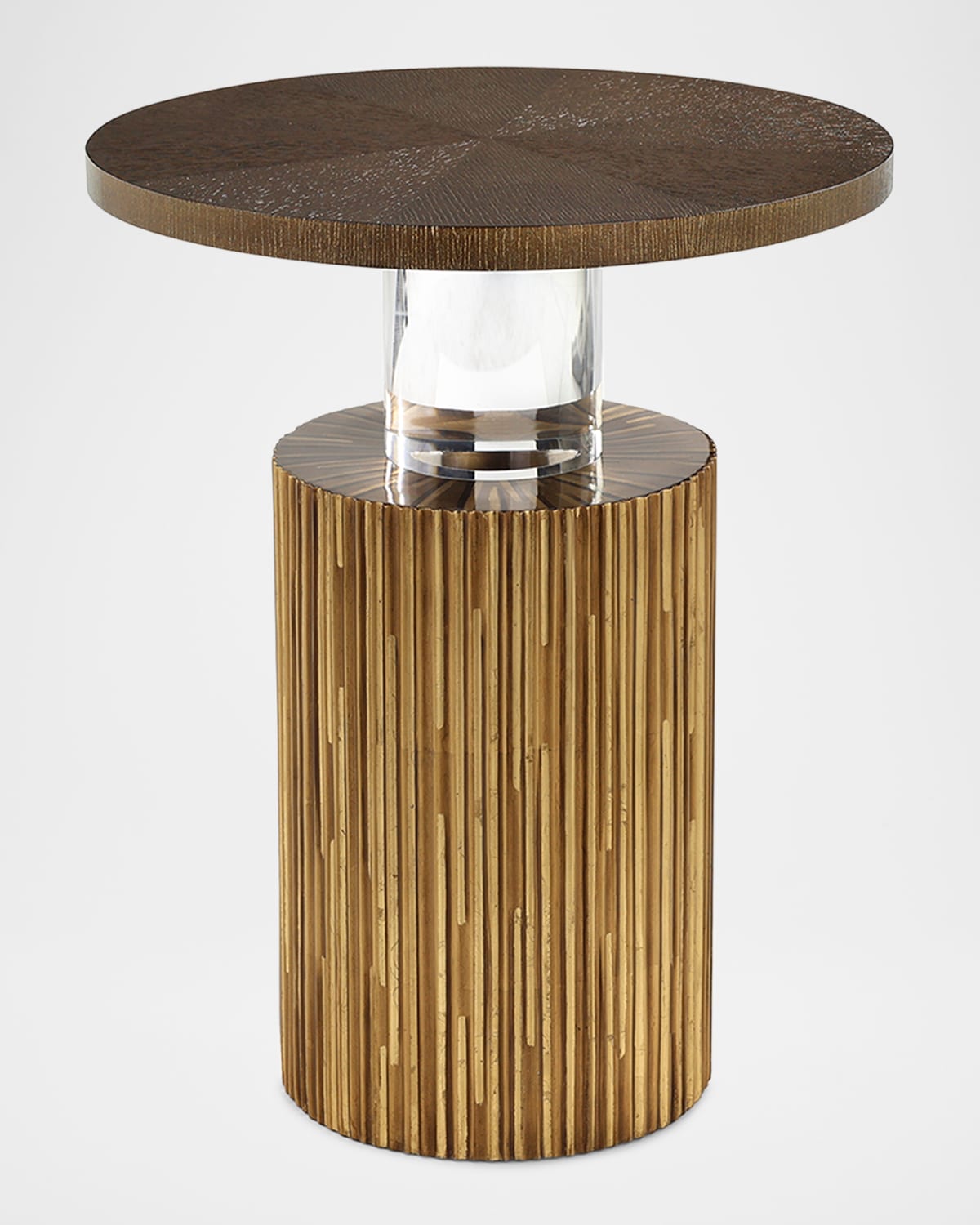 John-Richard Collection Silver Serpent Console Table, Large | Horchow