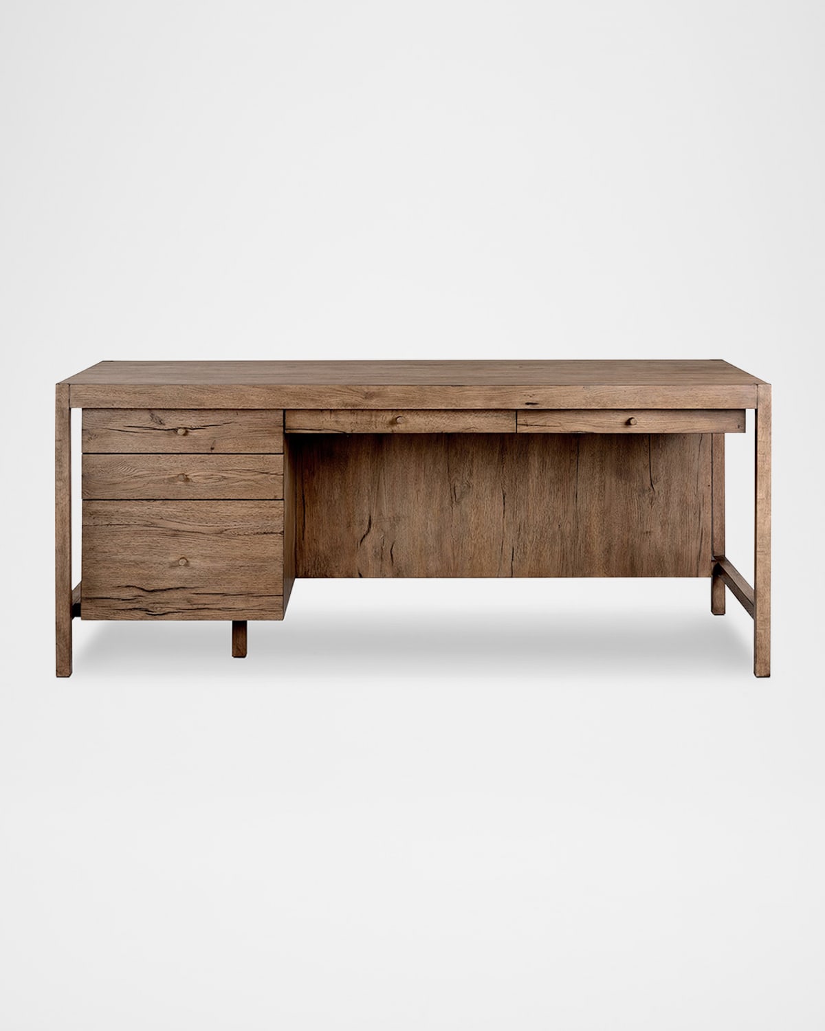 Four Hands Lunas Executive Desk | Horchow
