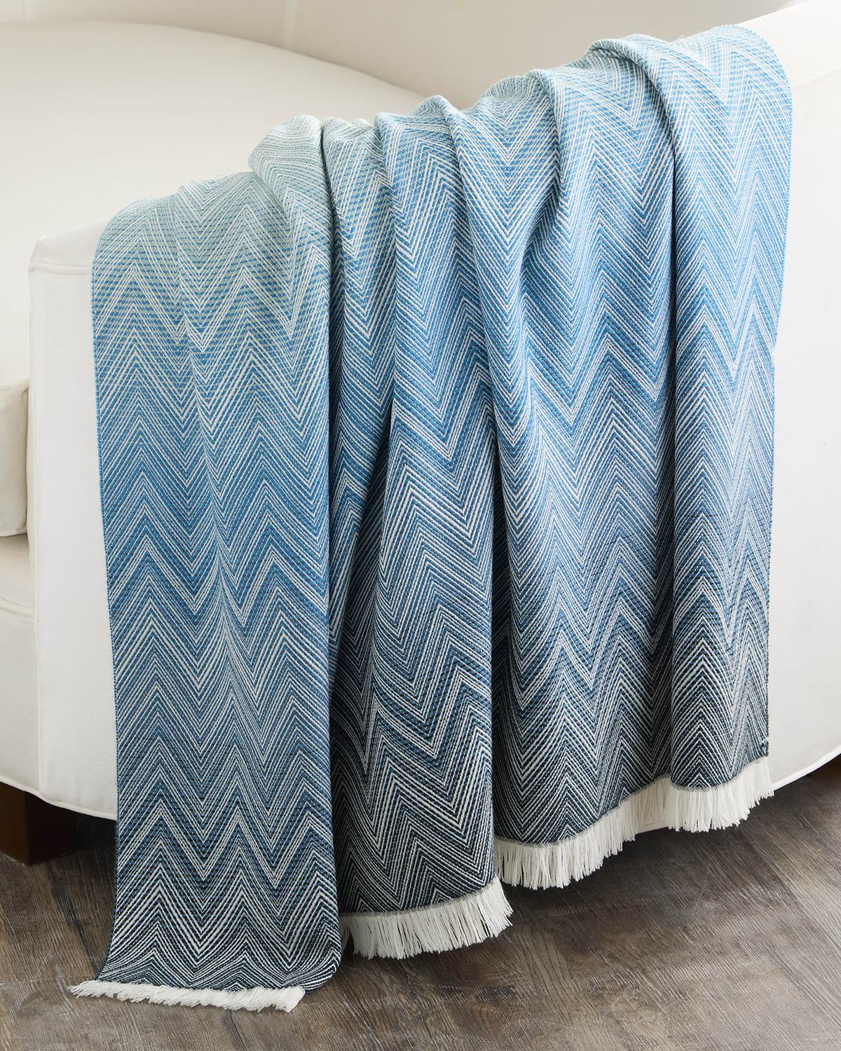 Missoni Home Gradient Wool Throw, 60" x 71" | Horchow