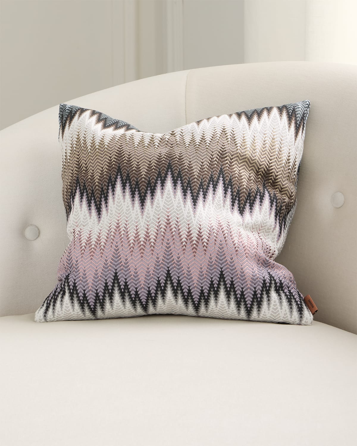 Missoni Home Tonga Outdoor Pillow, 24"Sq. | Horchow