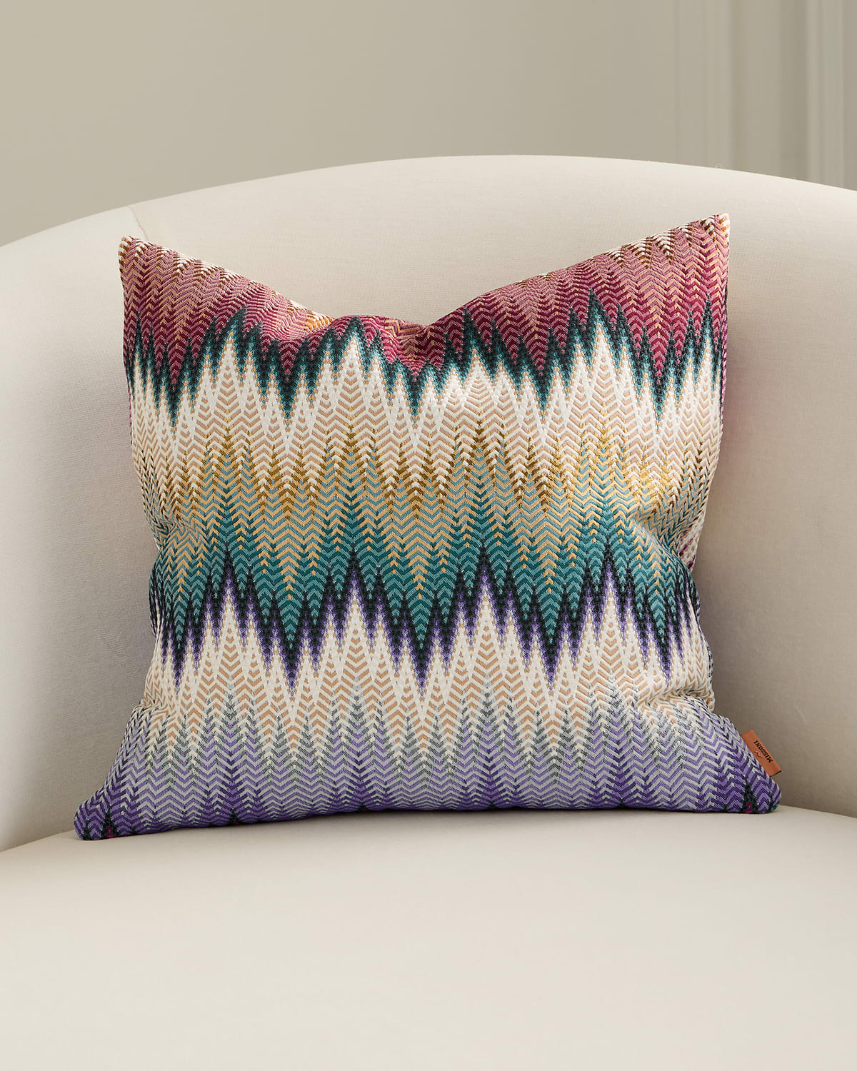 Missoni Home Kew Outdoor Pillow, 24"Sq. | Horchow