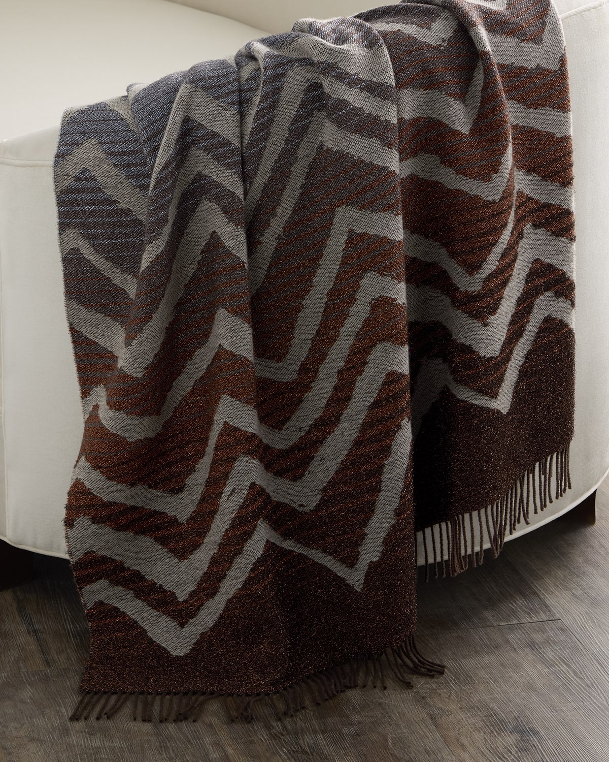 Missoni Home Gessetti Wool-Blend Throw, 51" x 75" | Horchow