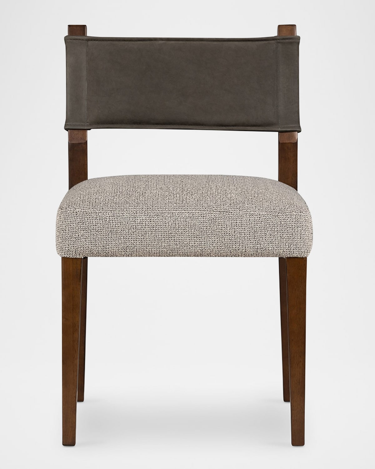 Four Hands Cove Flax-Blend Dining Arm Chair | Horchow