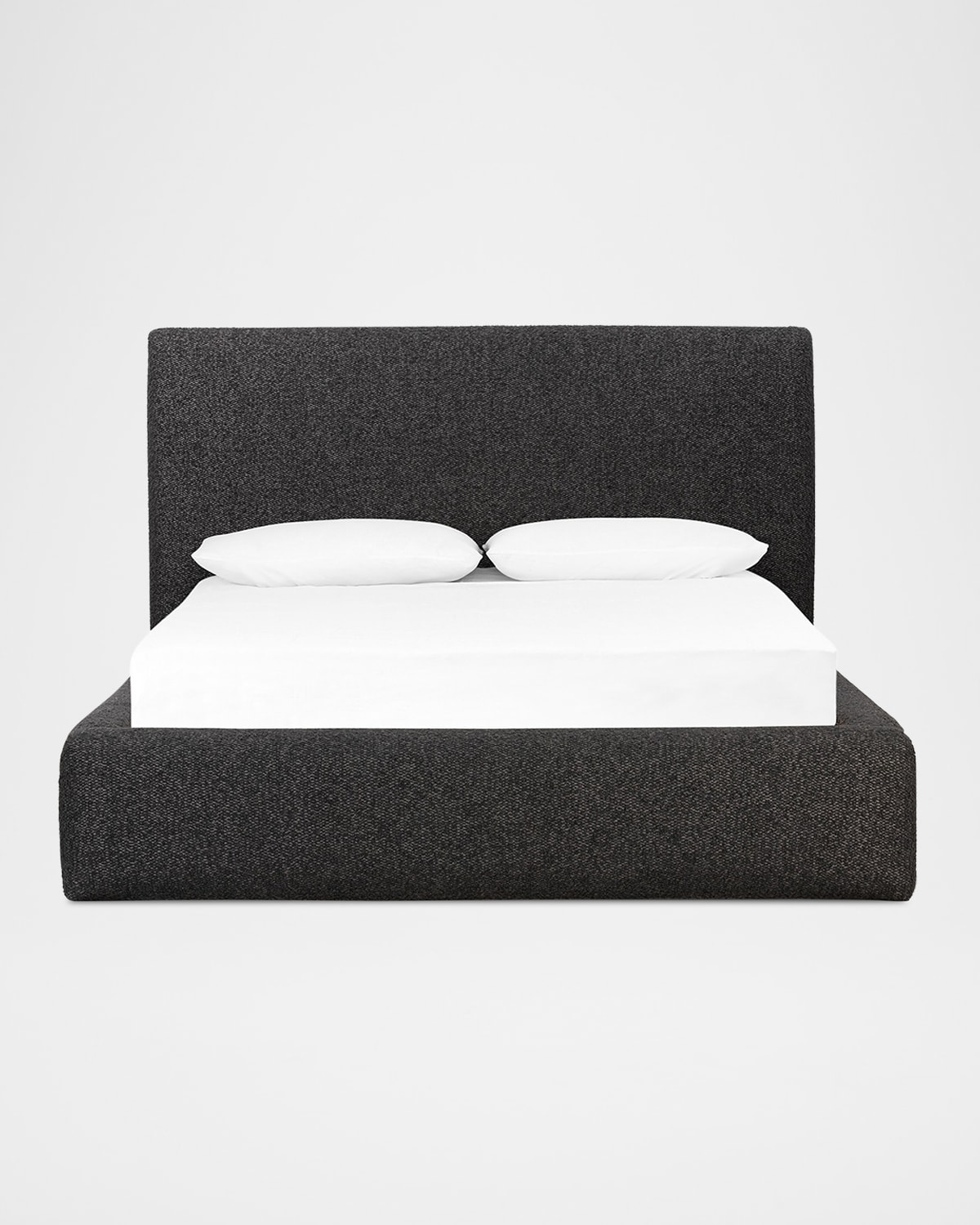 Four Hands Halston Tufted Leather King Bed | Horchow