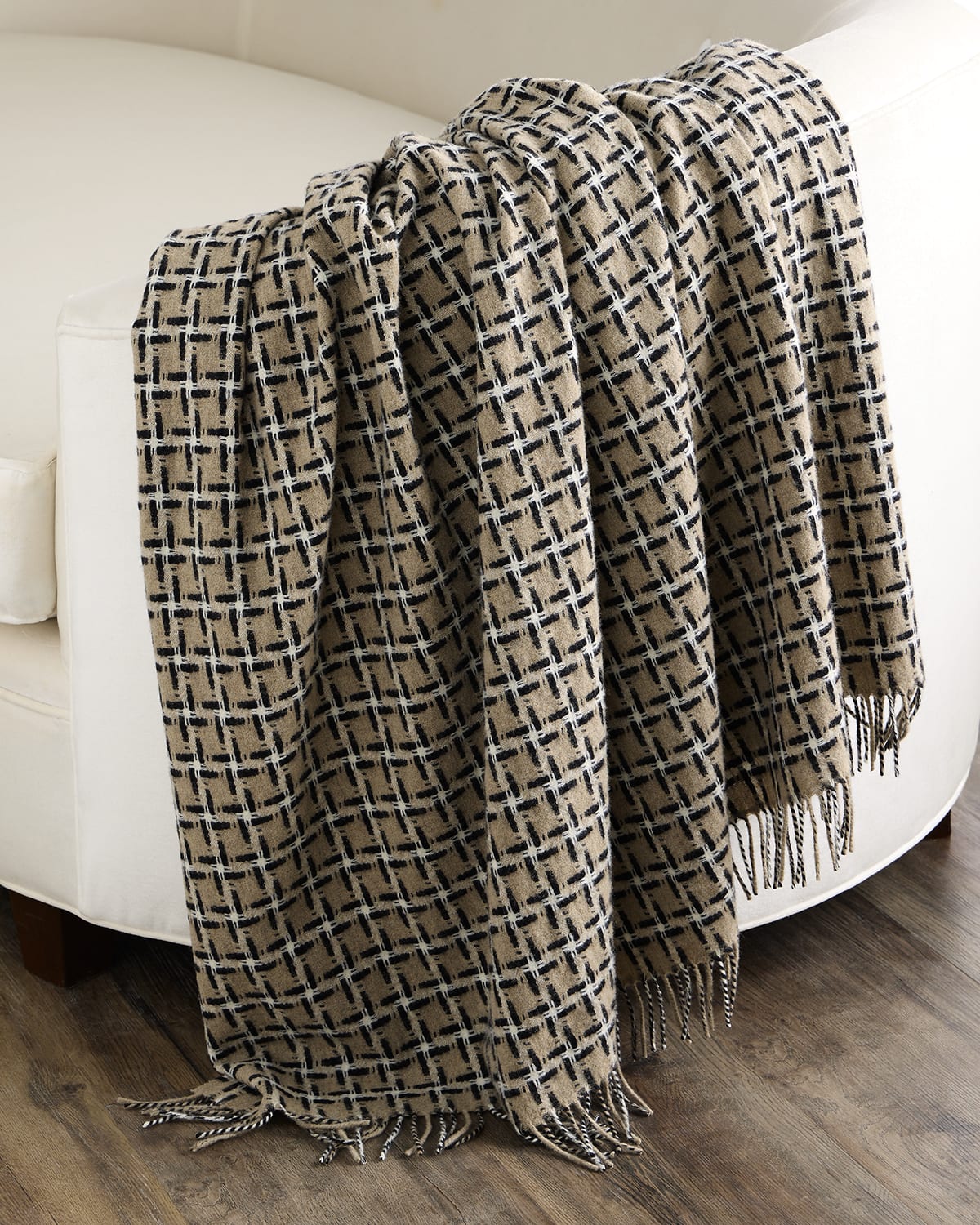 Designers Guild Talbot Merino Wool Throw, 55" x 73" | Horchow
