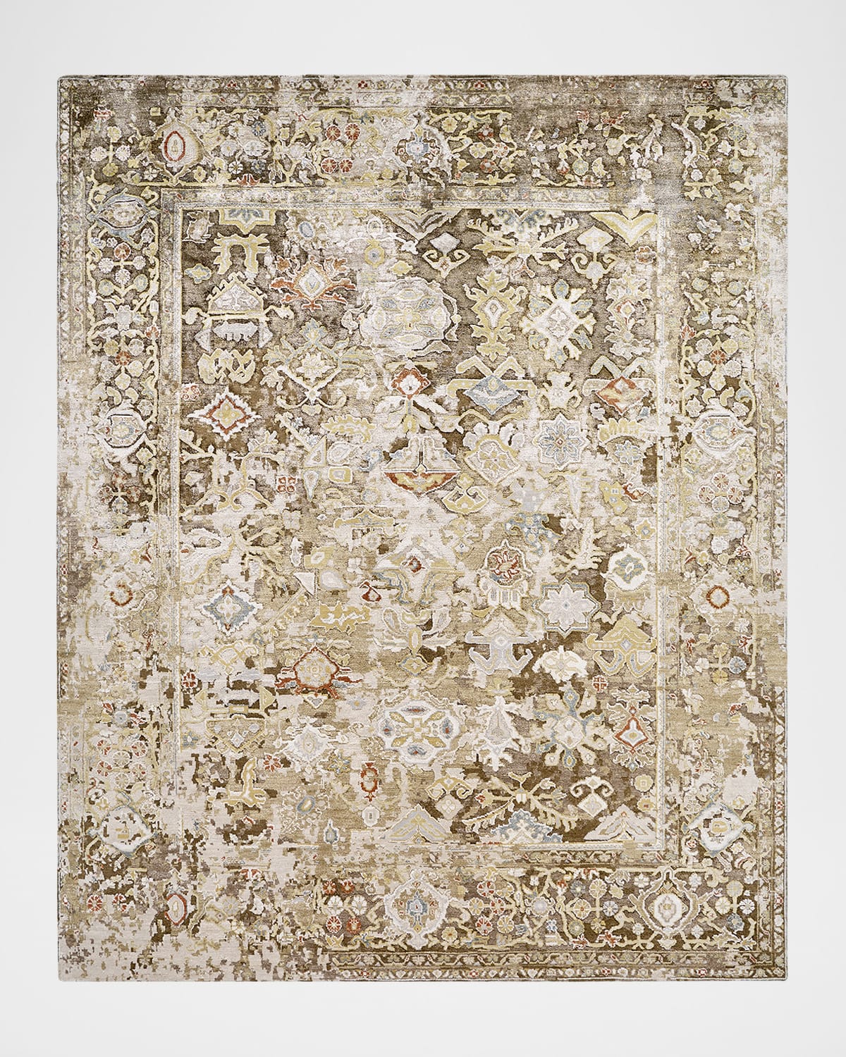 Surya Rugs Sinclair Hand-Knotted Rug, 10' x 14' | Horchow