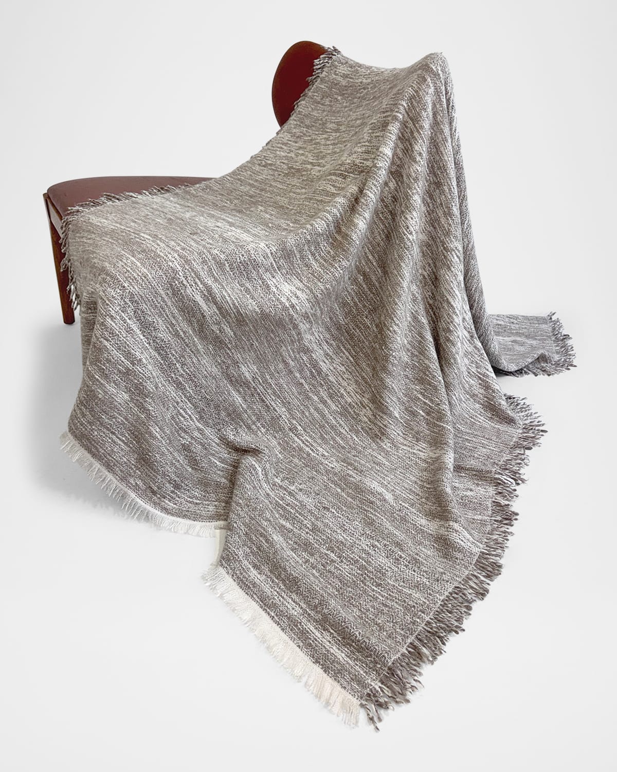 Sand River Undyed Pure Cashmere Throw | Horchow