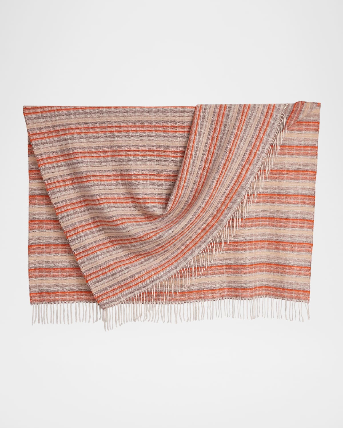Sand River Undyed Pure Cashmere Throw | Horchow