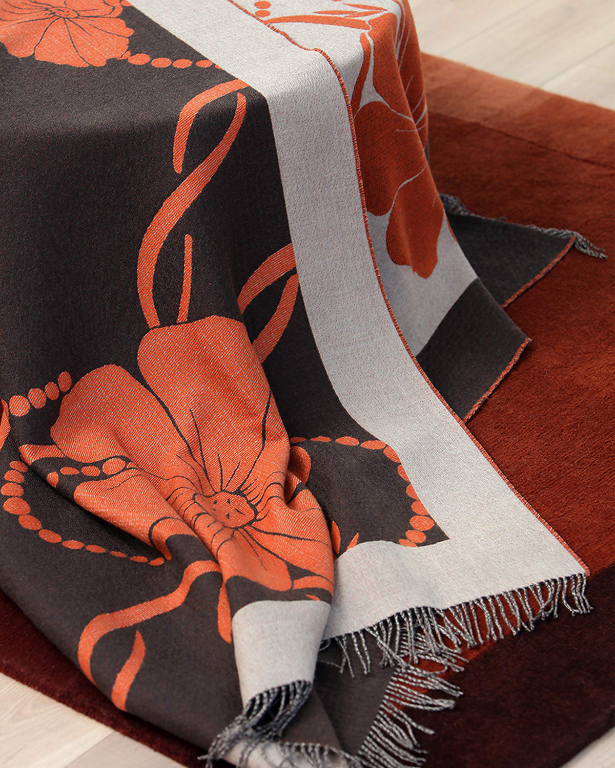 Sand River Undyed Pure Cashmere Throw | Horchow