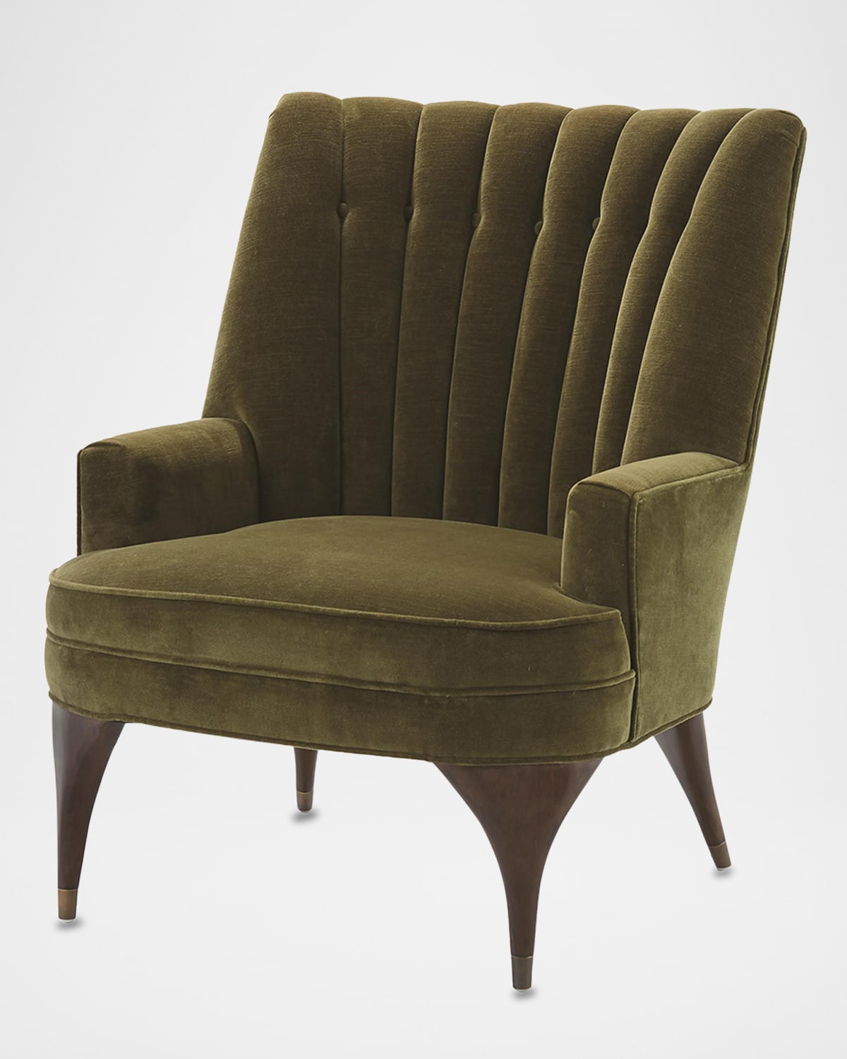 Global Views Arches Leather Occasional Chair | Horchow