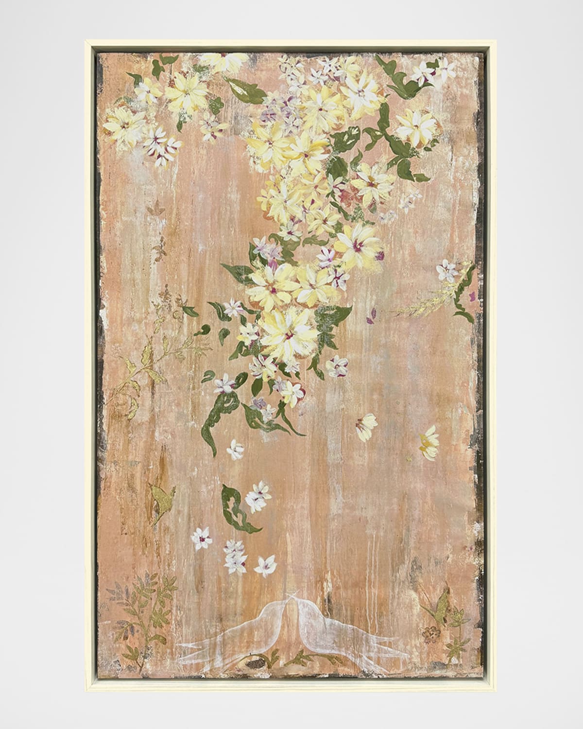 Paragon Decors "Good Wish I" Hand-Embellished Giclee by Susan Adamson ...