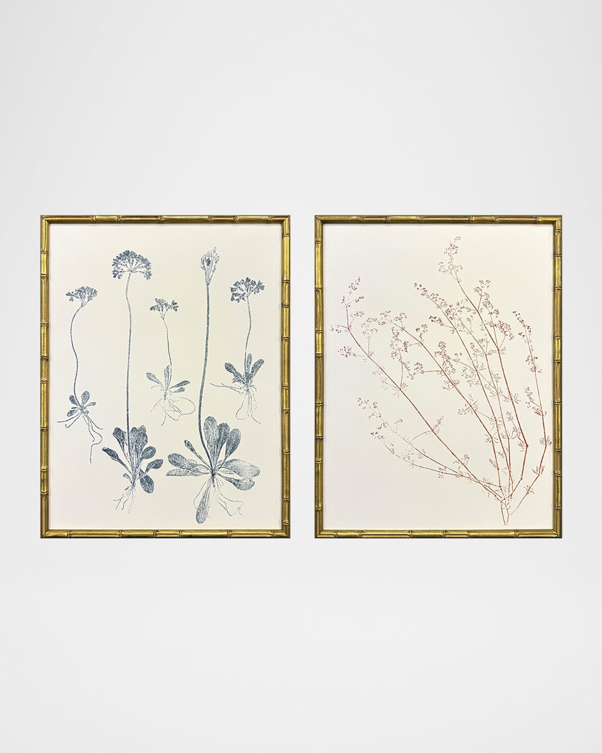 Paragon Decors "Underwater Collage I" Multi-Media Wall Art, Set of 2 ...