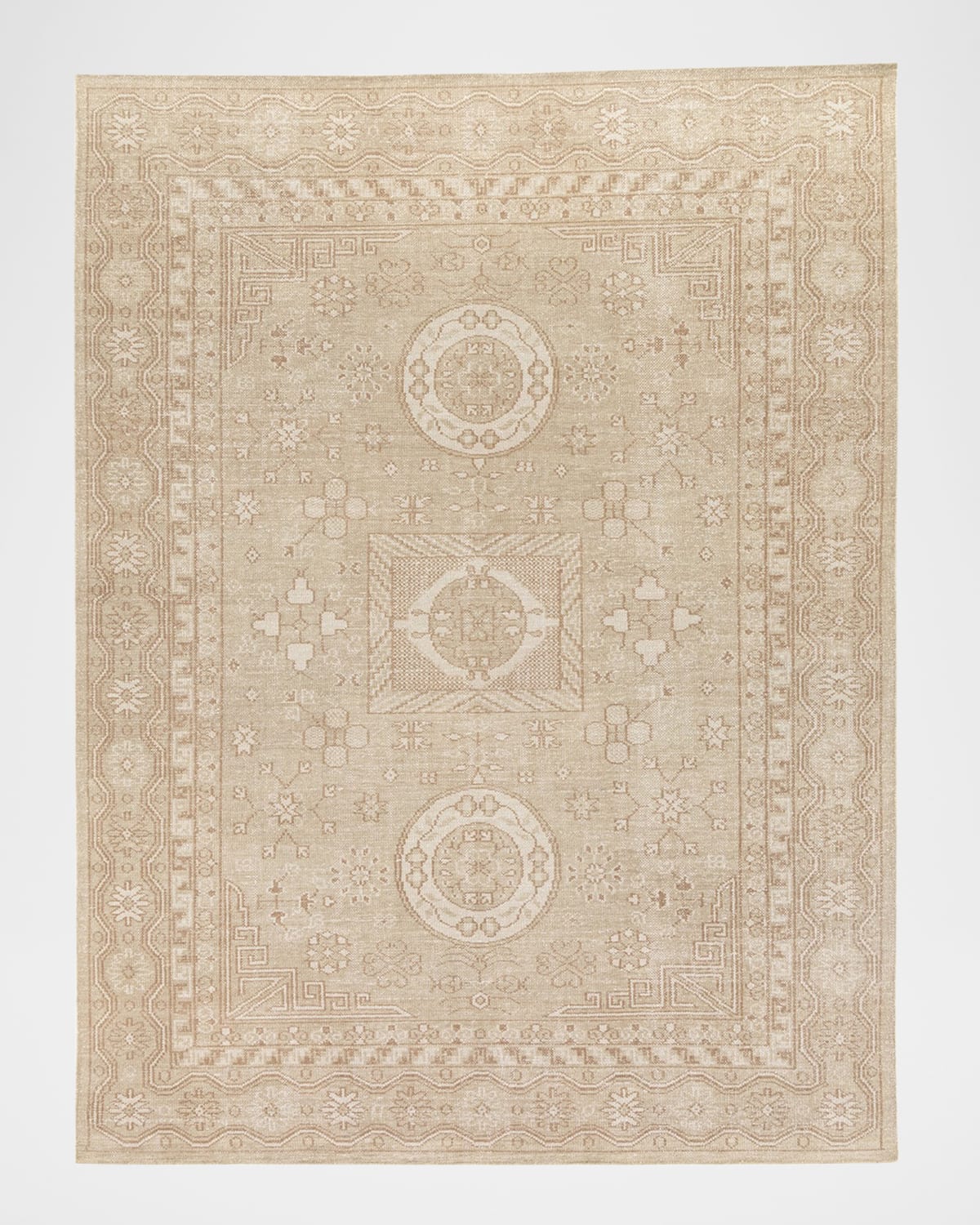 Four Hands Morelli Blue Power-Loomed Rug, 10' x 14' | Horchow