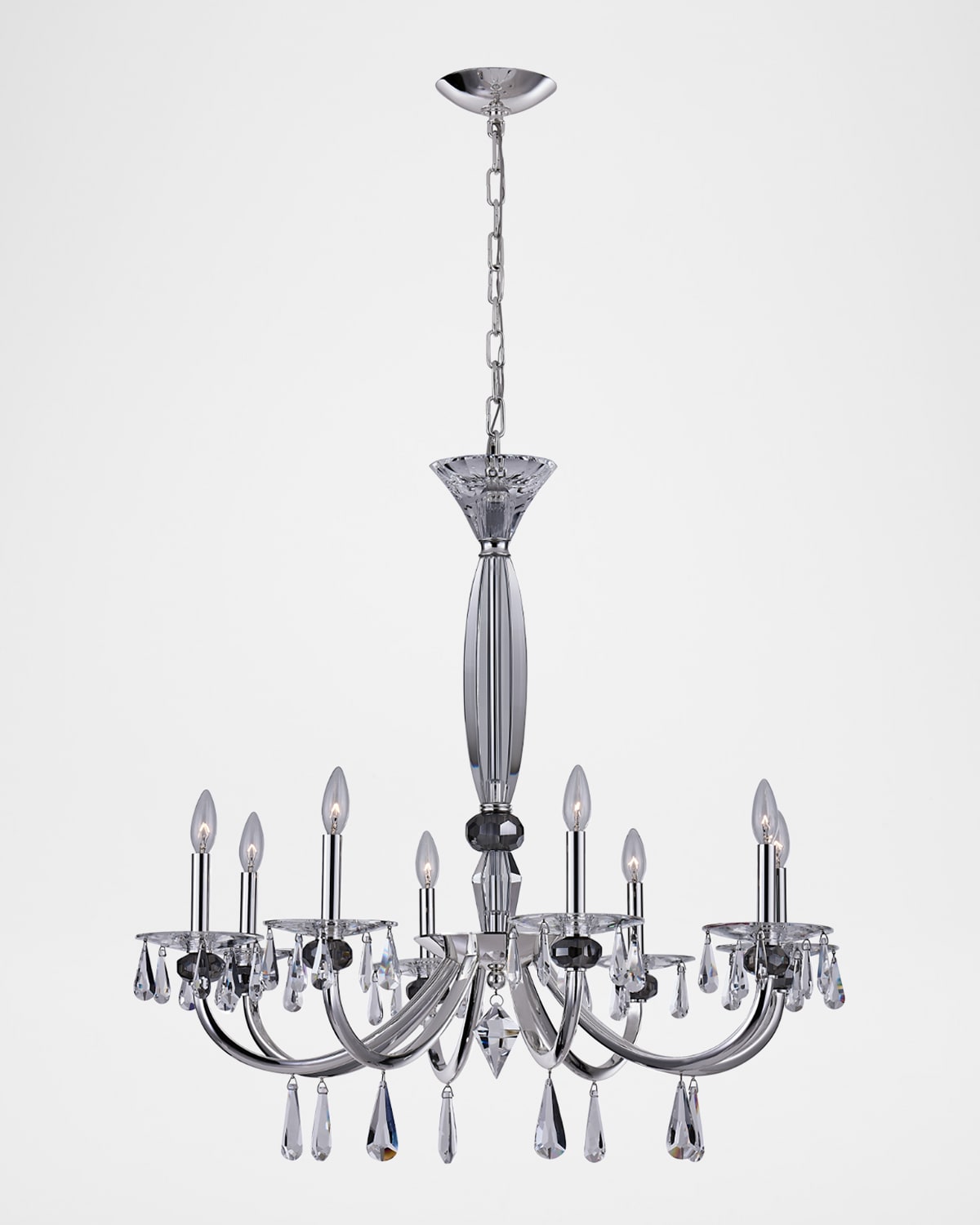 Allegri Crystal by Kalco Lighting Verde 6-Light Chandelier | Horchow