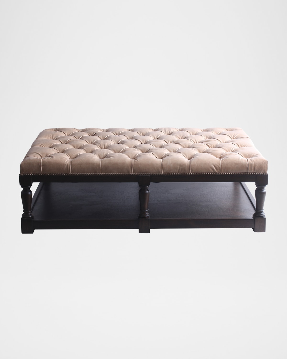 Peninsula Home Collection Hamptons Tufted Cocktail Ottoman | Horchow