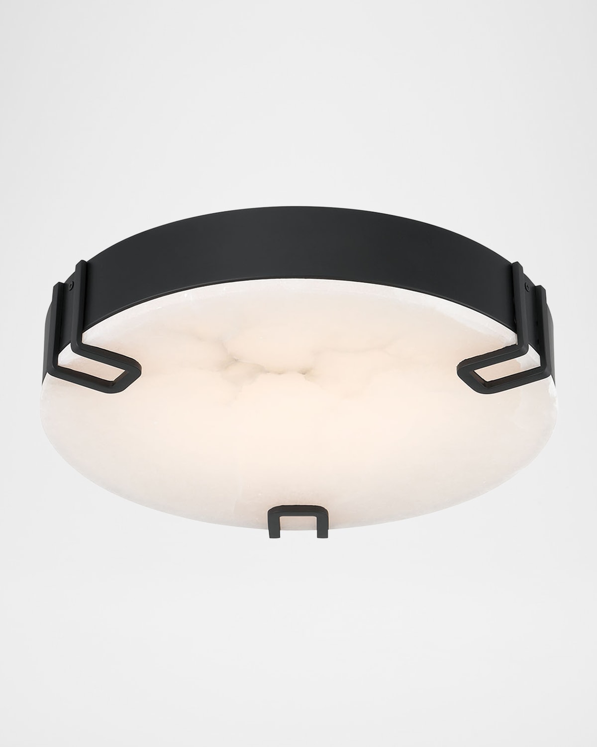 Eurofase Noga 16" LED Flush Mount, Gold | Horchow