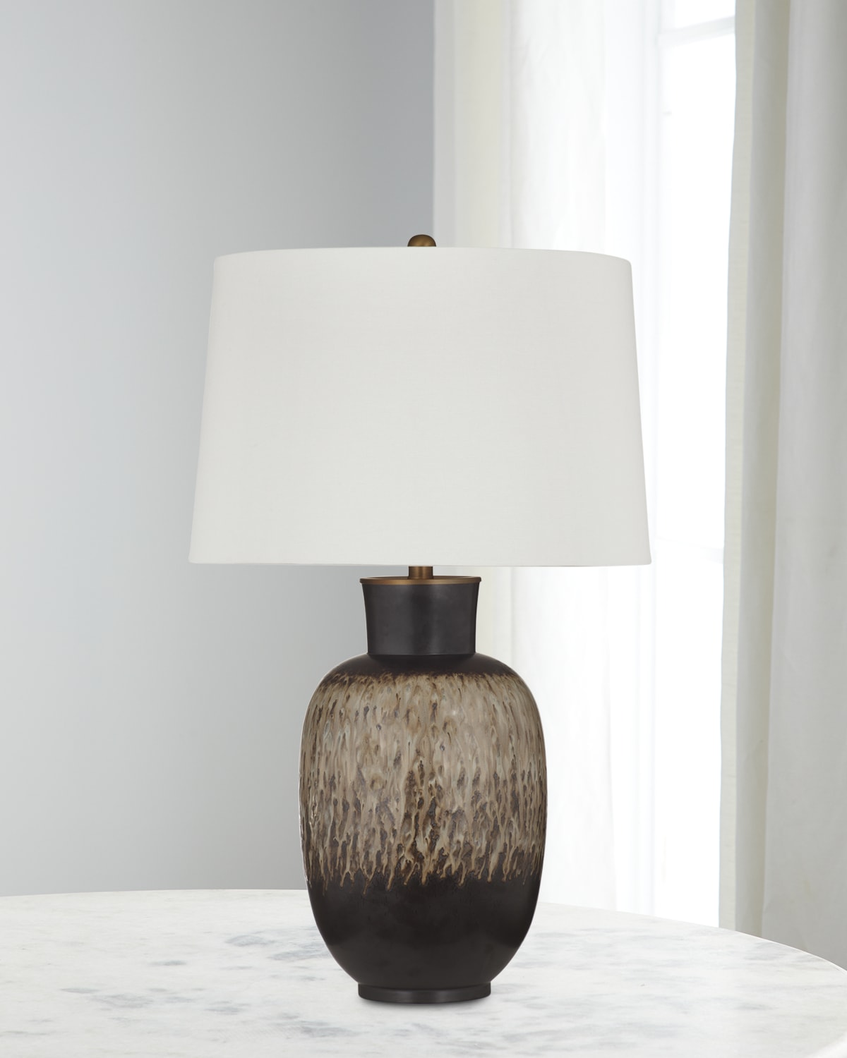 Katherine Noble by BMC Fremont 32" Urn-Shaped Table Lamp | Horchow