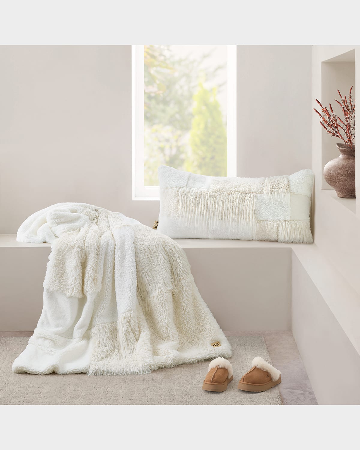 UGG Kirkwood UGGbraid Throw Blanket, 50" x 70" | Horchow