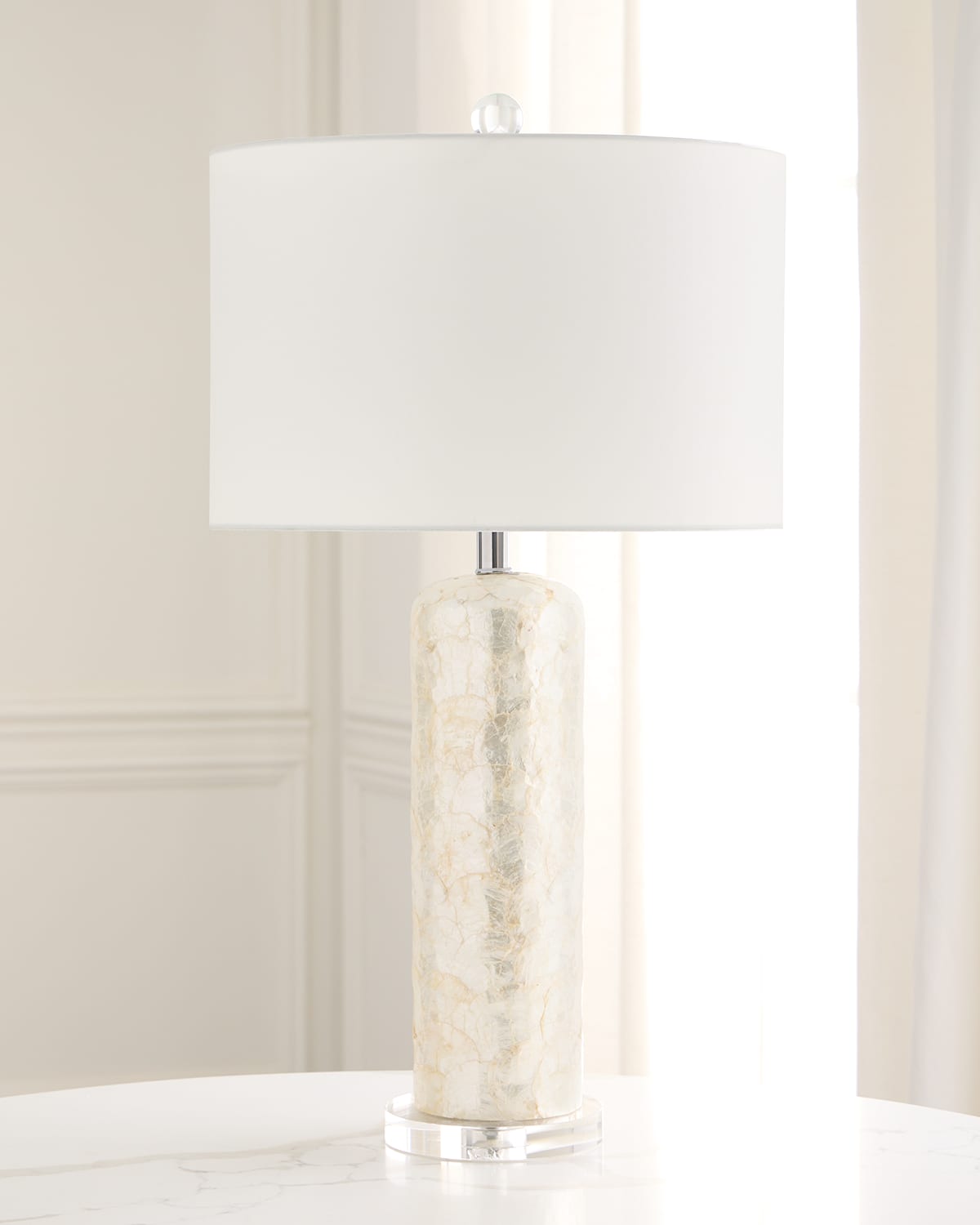 Couture Lamps Mini Tortoise 18" Table Lamp | Horchow