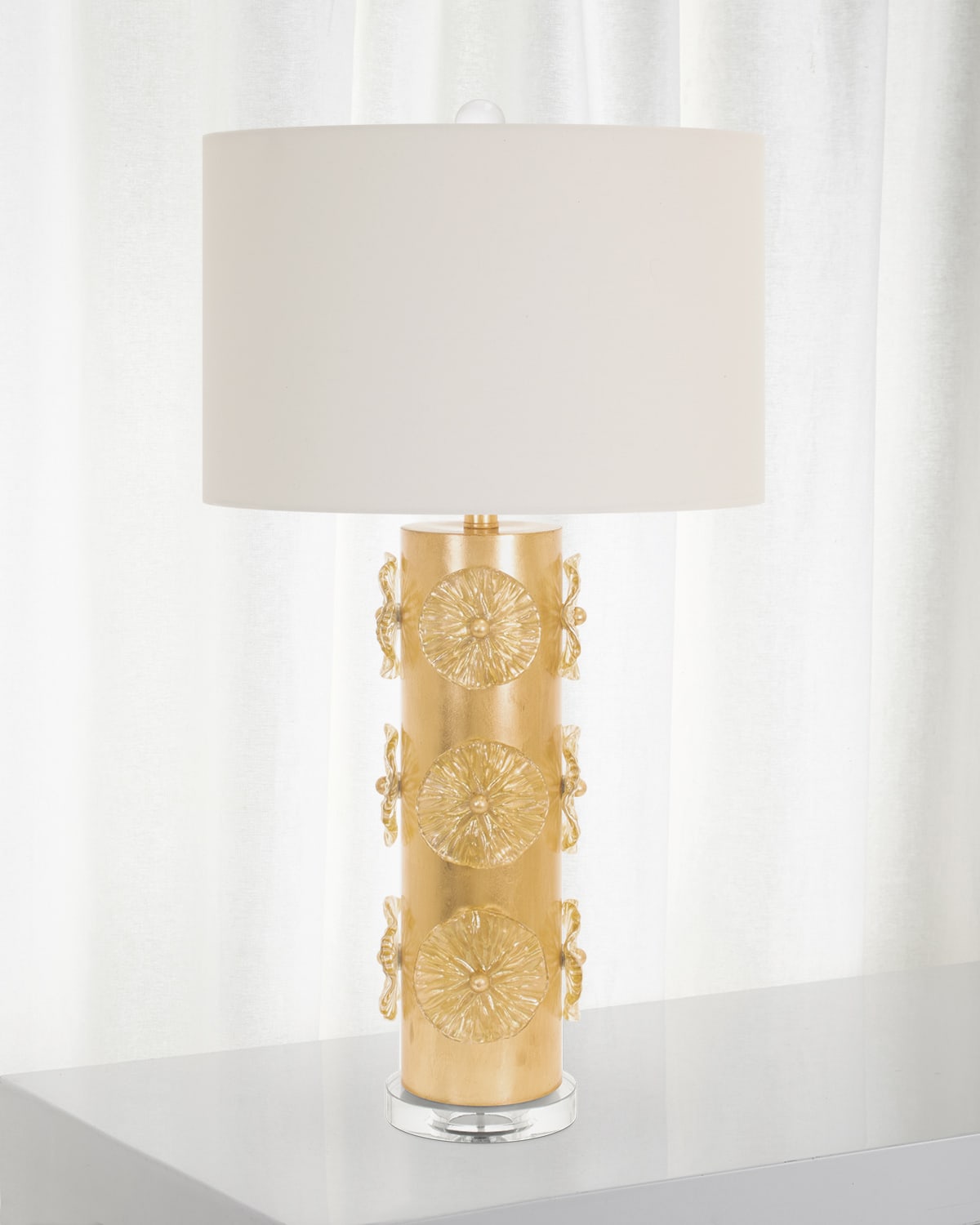 Couture Lamps Marble Rechargeable 12" Table Lamp | Horchow