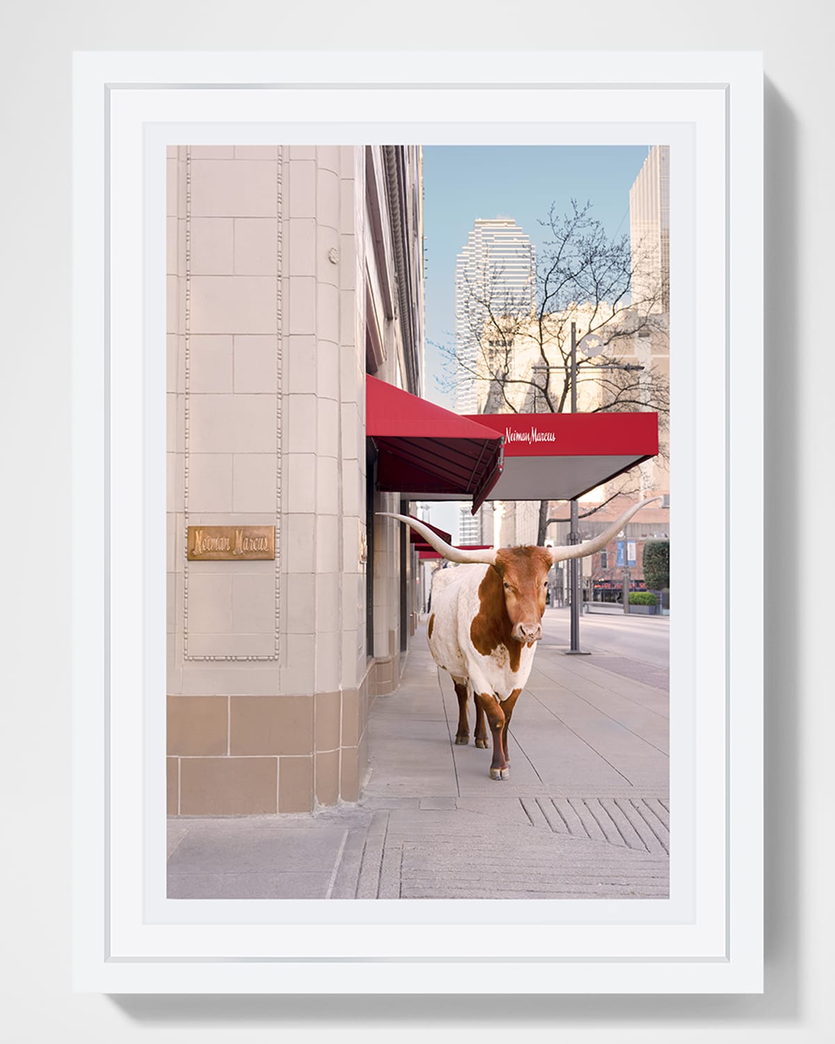Gray Malin "The Longhorn, Neiman Marcus, Downtown Dallas" Framed Fine ...