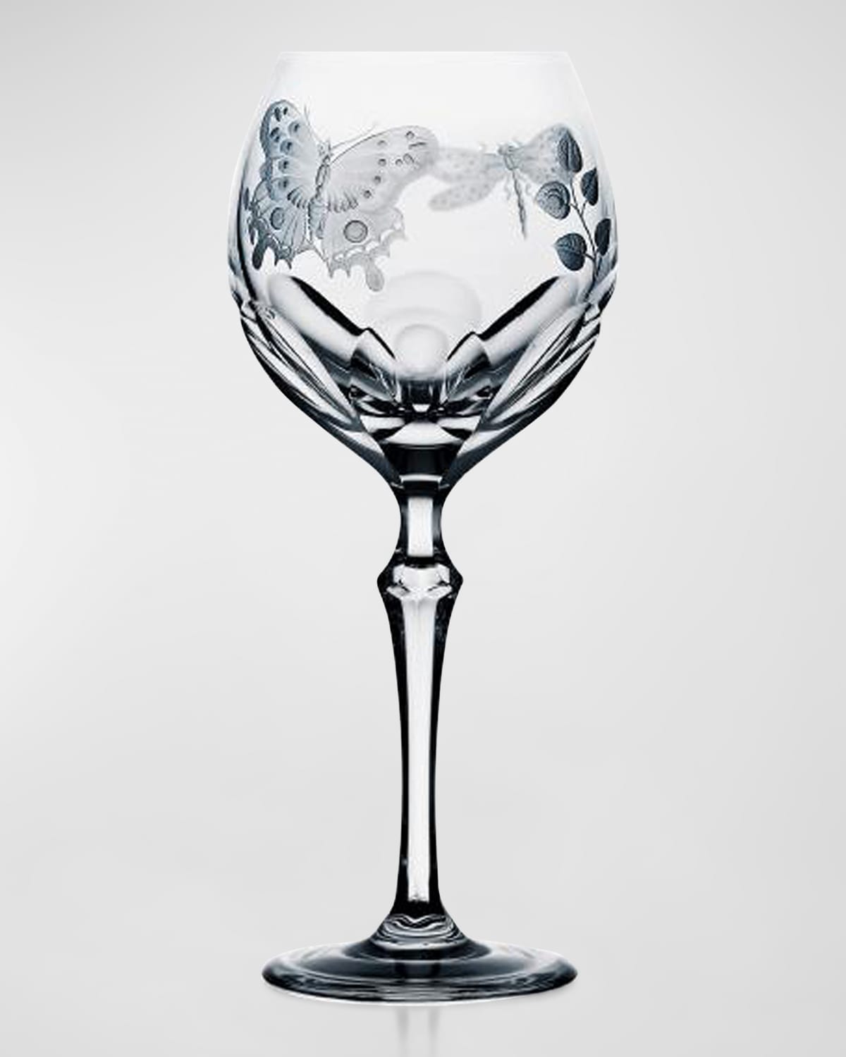 Varga Clear Goblet Glass | Horchow
