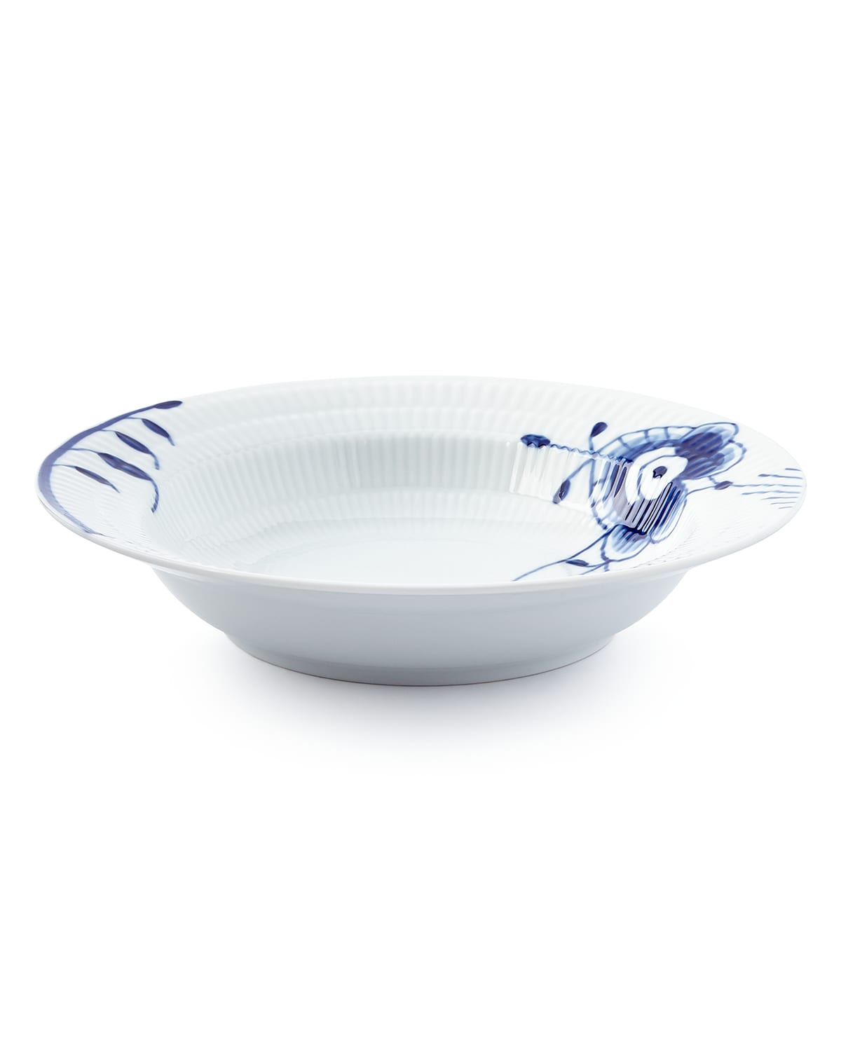 Royal Copenhagen Blue Fluted Mega Salad Plate #2 | Horchow