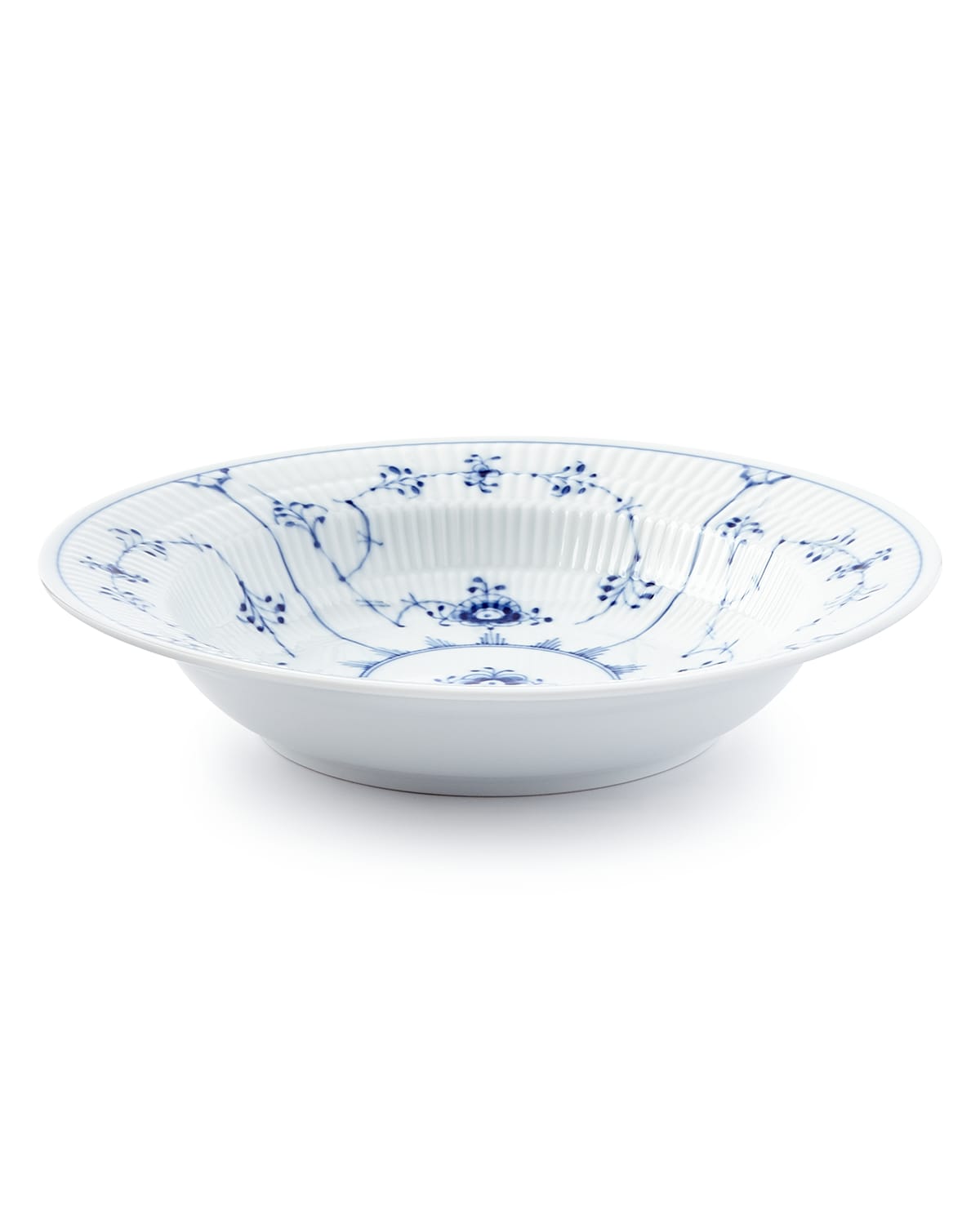 Royal Copenhagen Blue Fluted Plain Dessert Plate | Horchow