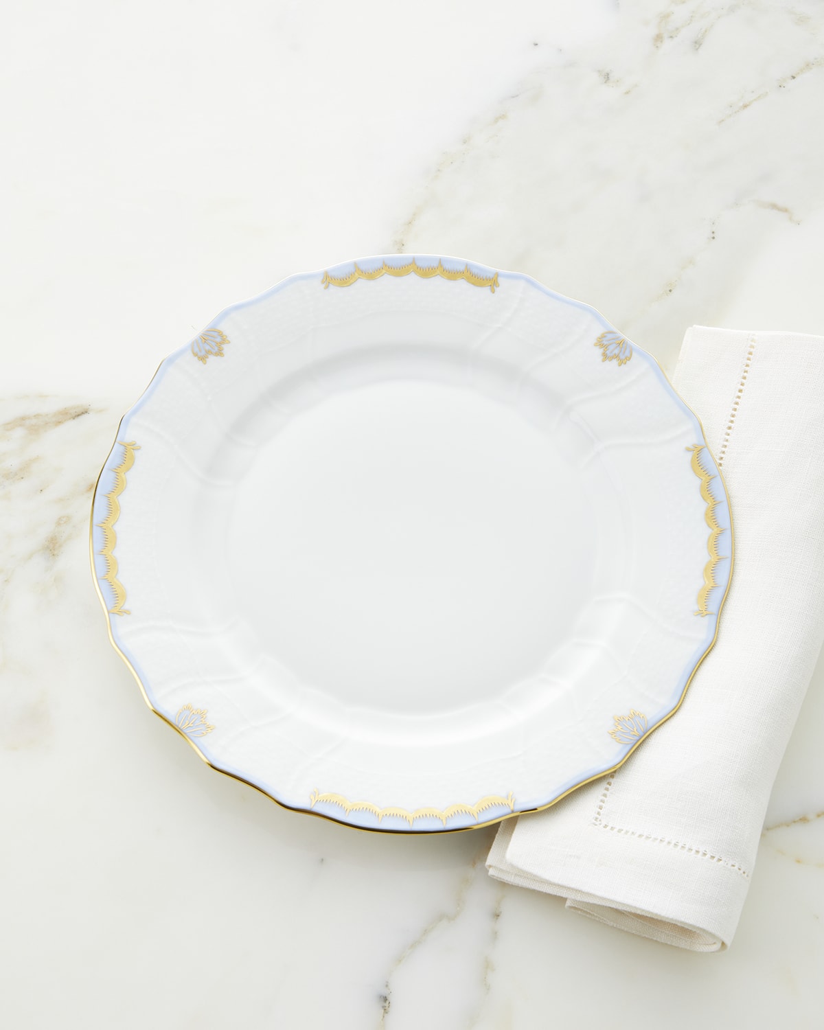 Herend Queen Victoria Dinner Plate | Horchow