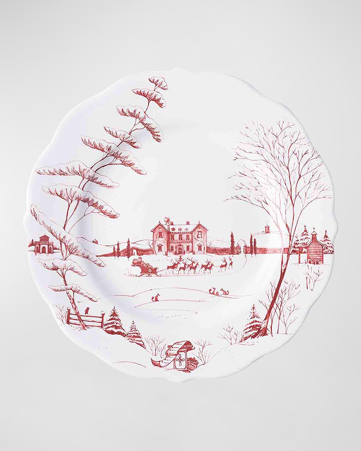 Juliska Country Estate Main House Dinner Plates, Set of 4 | Horchow