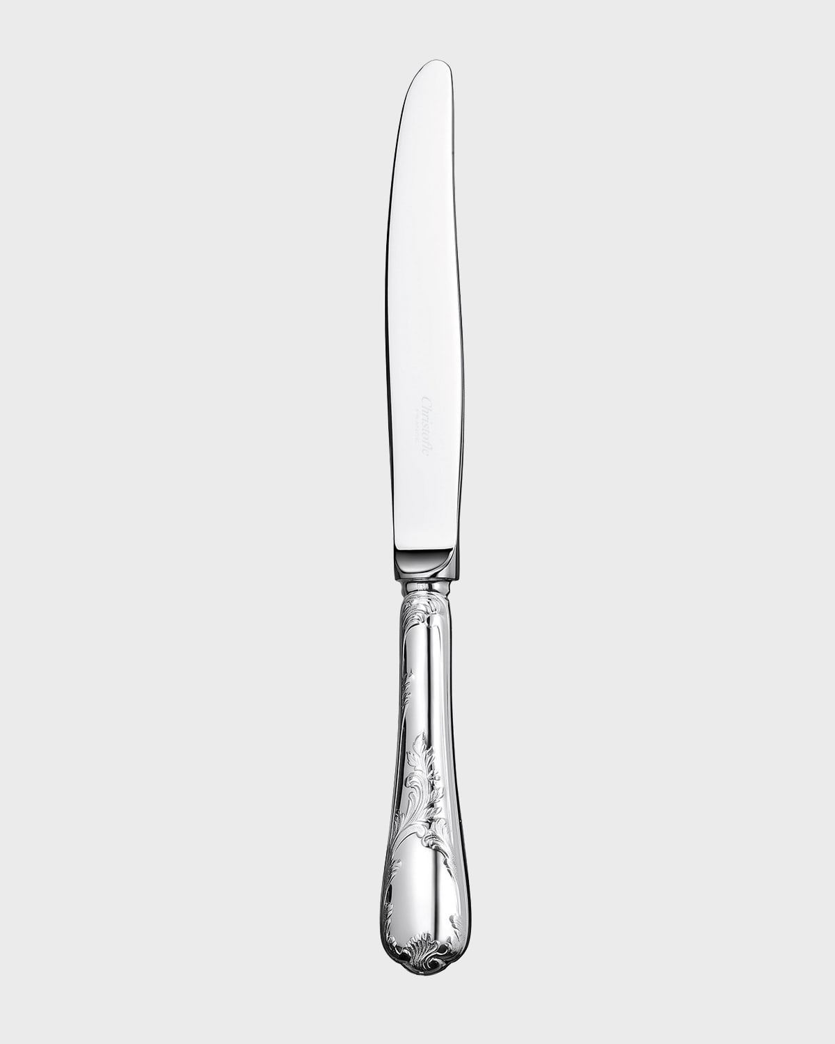 Christofle Galea Silver-Plated Dinner Knife | Horchow