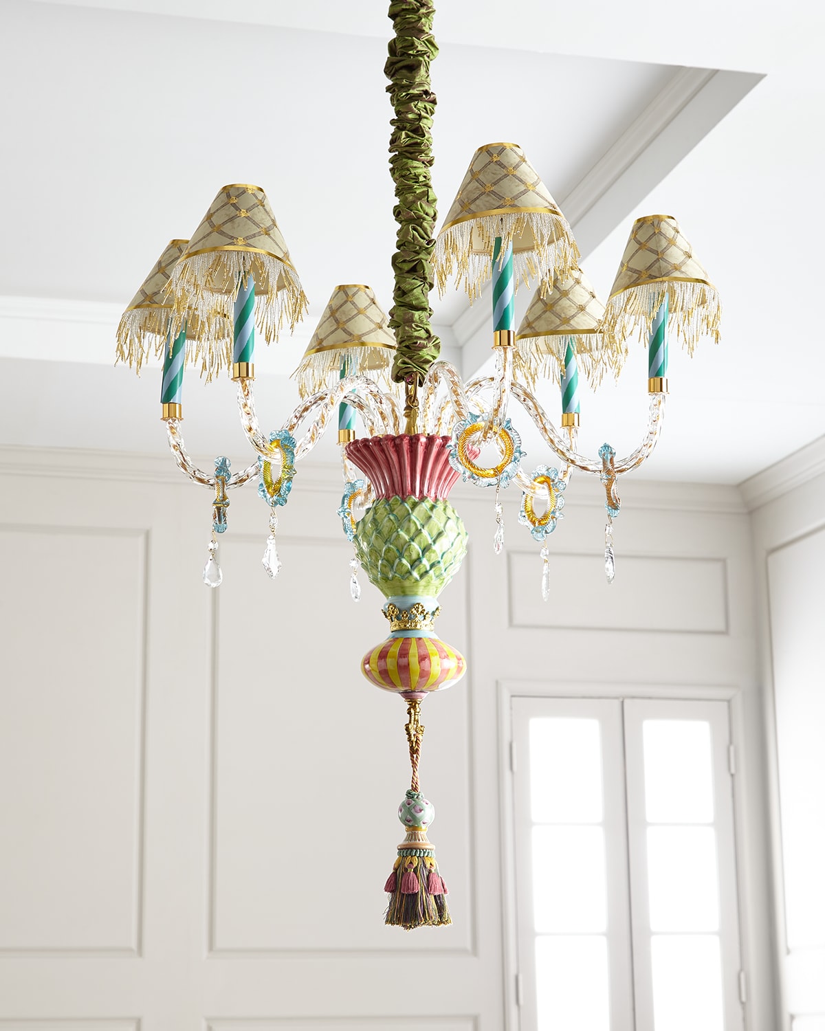 MacKenzie-Childs Birdy Chandelier | Horchow