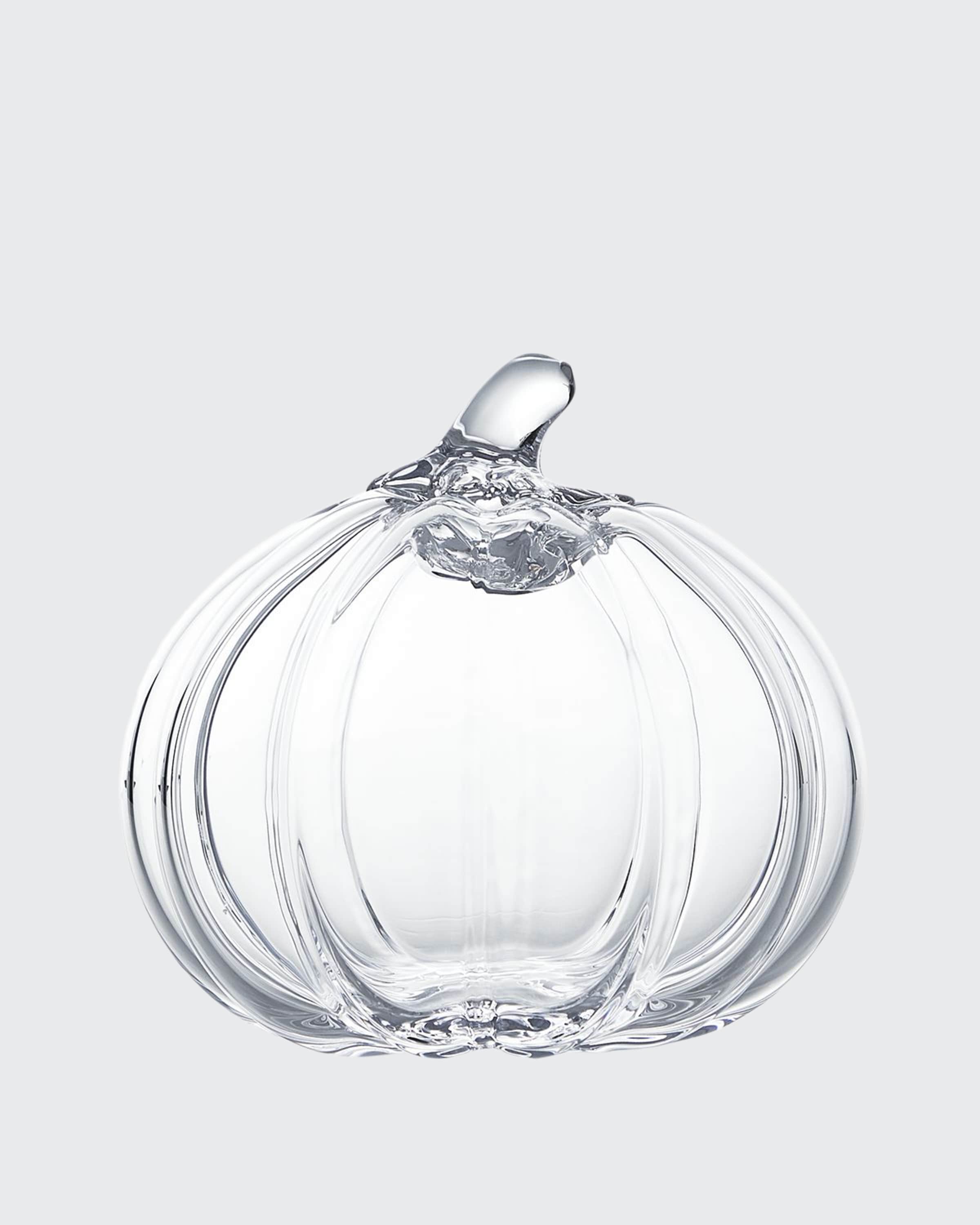 Simon Pearce Medium Glass Pumpkin and Matching Items & Matching Items ...