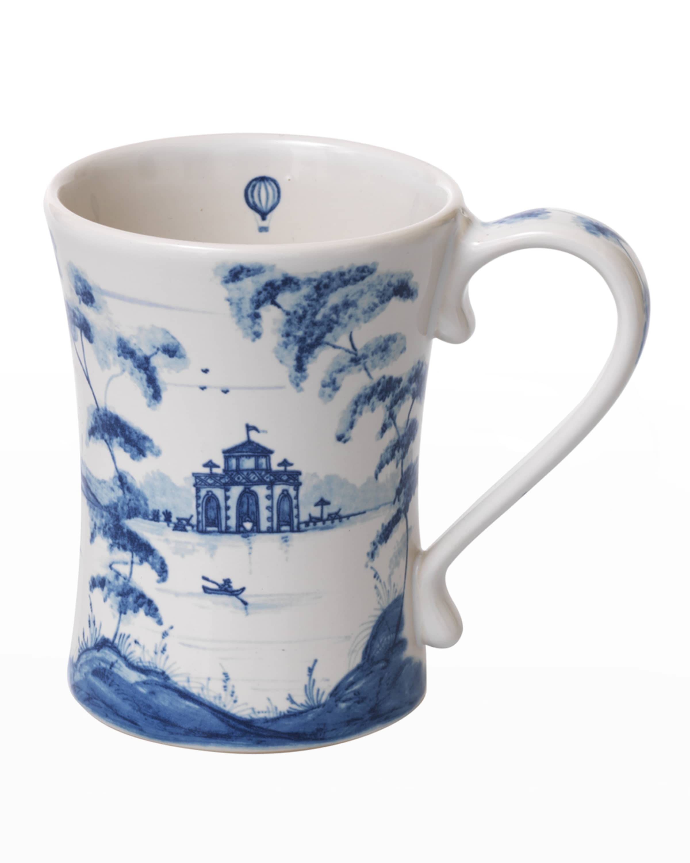 Juliska Country Estate Delft Blue Dinnerware Collection & Matching ...
