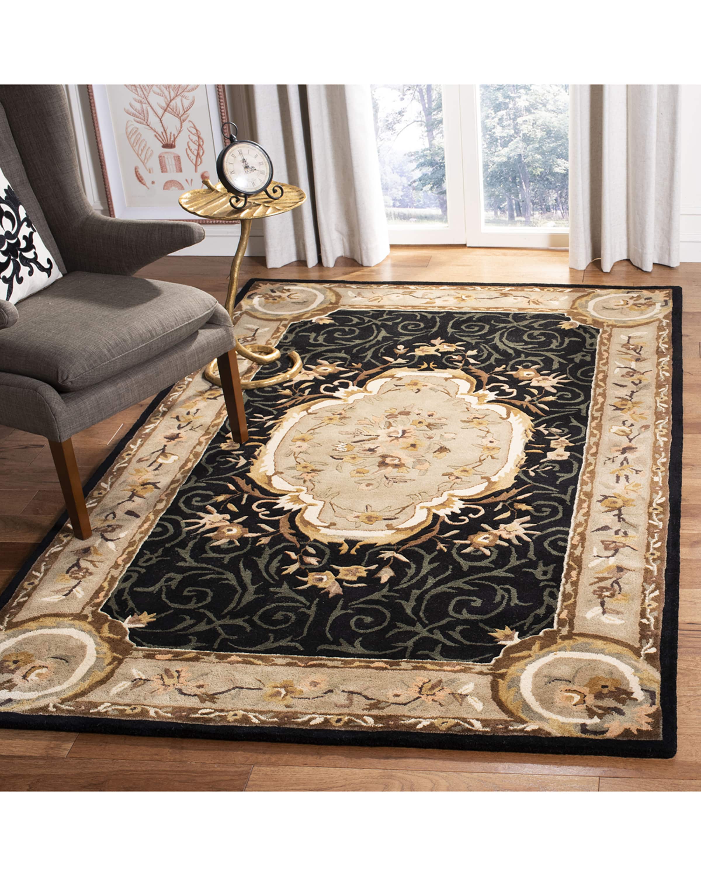 Safavieh Aubusson Night Rug & Matching Items | Horchow