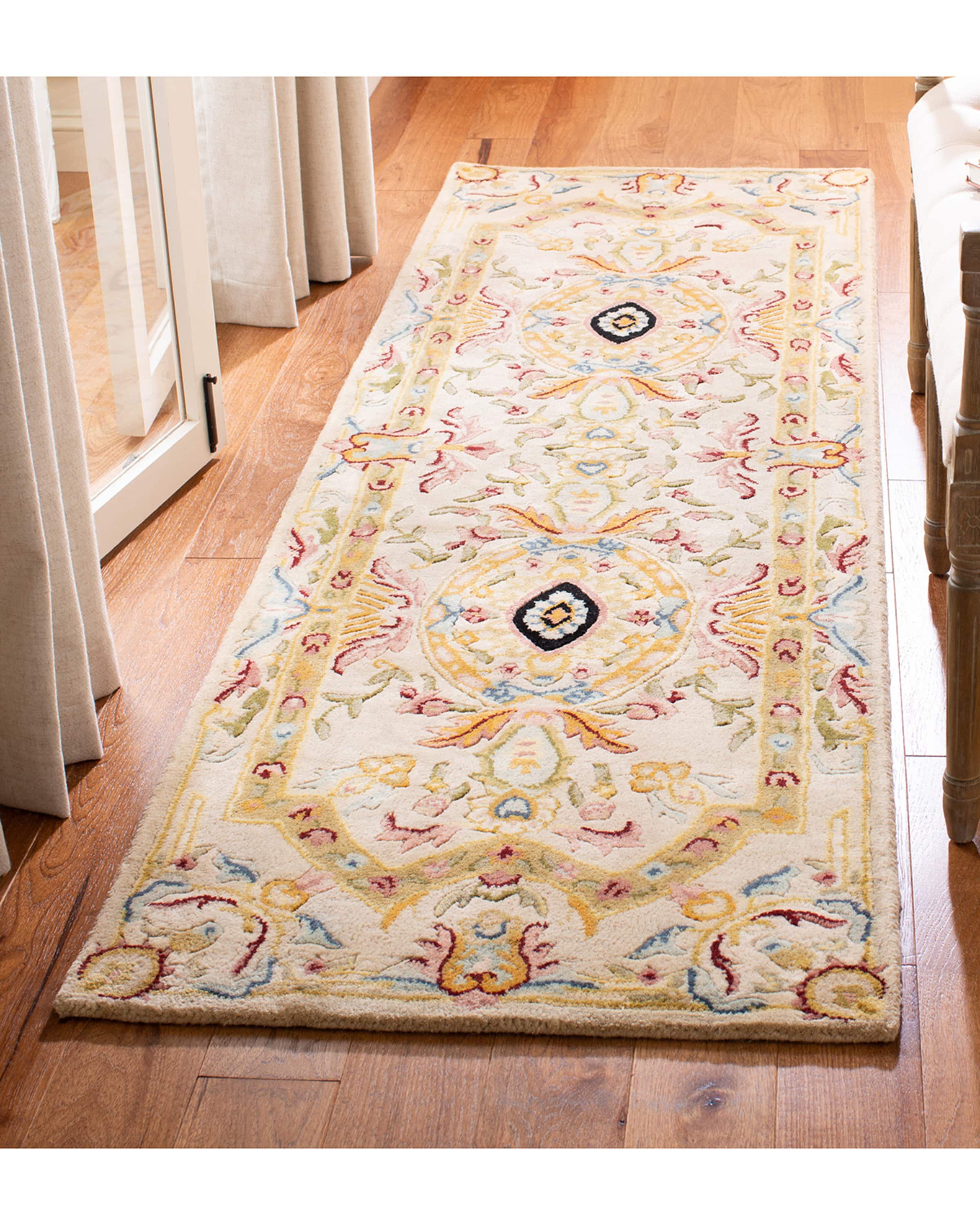 Safavieh Feather Medallion Rug & Matching Items | Horchow