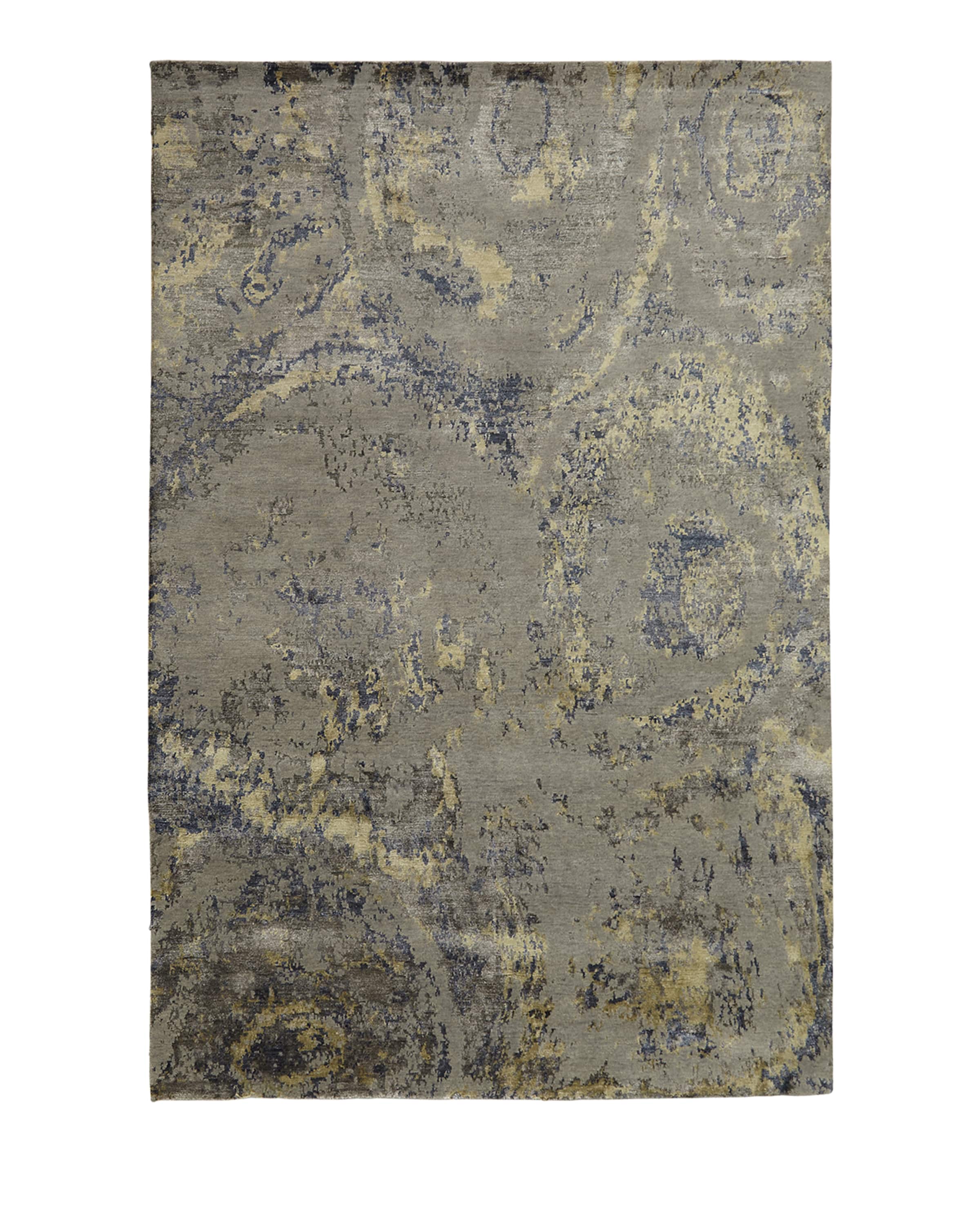 Haven & Loom Perla Marble Rug & Matching Items | Horchow