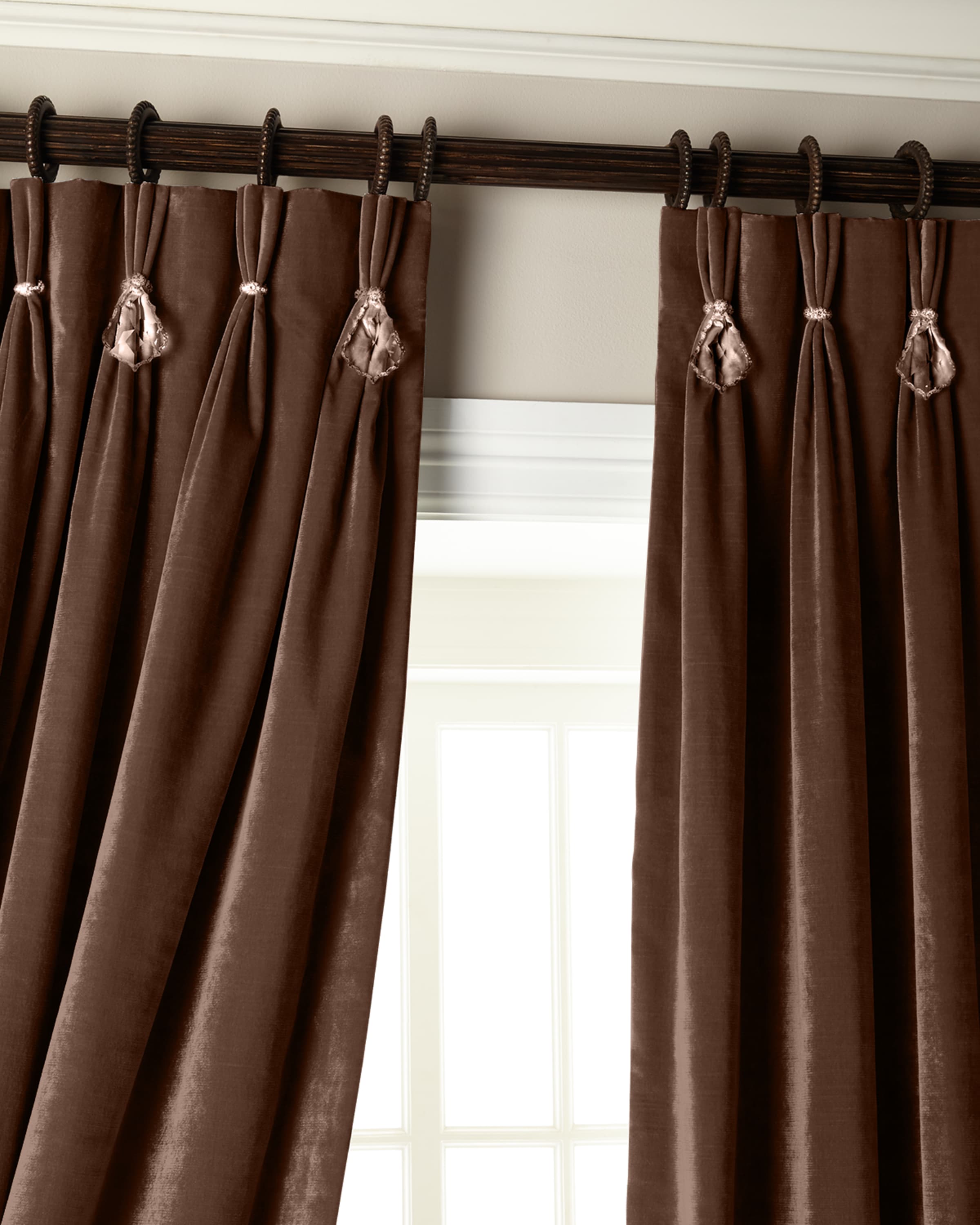 Curtain, Sheer Curtain, All Curtains & Hardware at Neiman Marcus Horchow