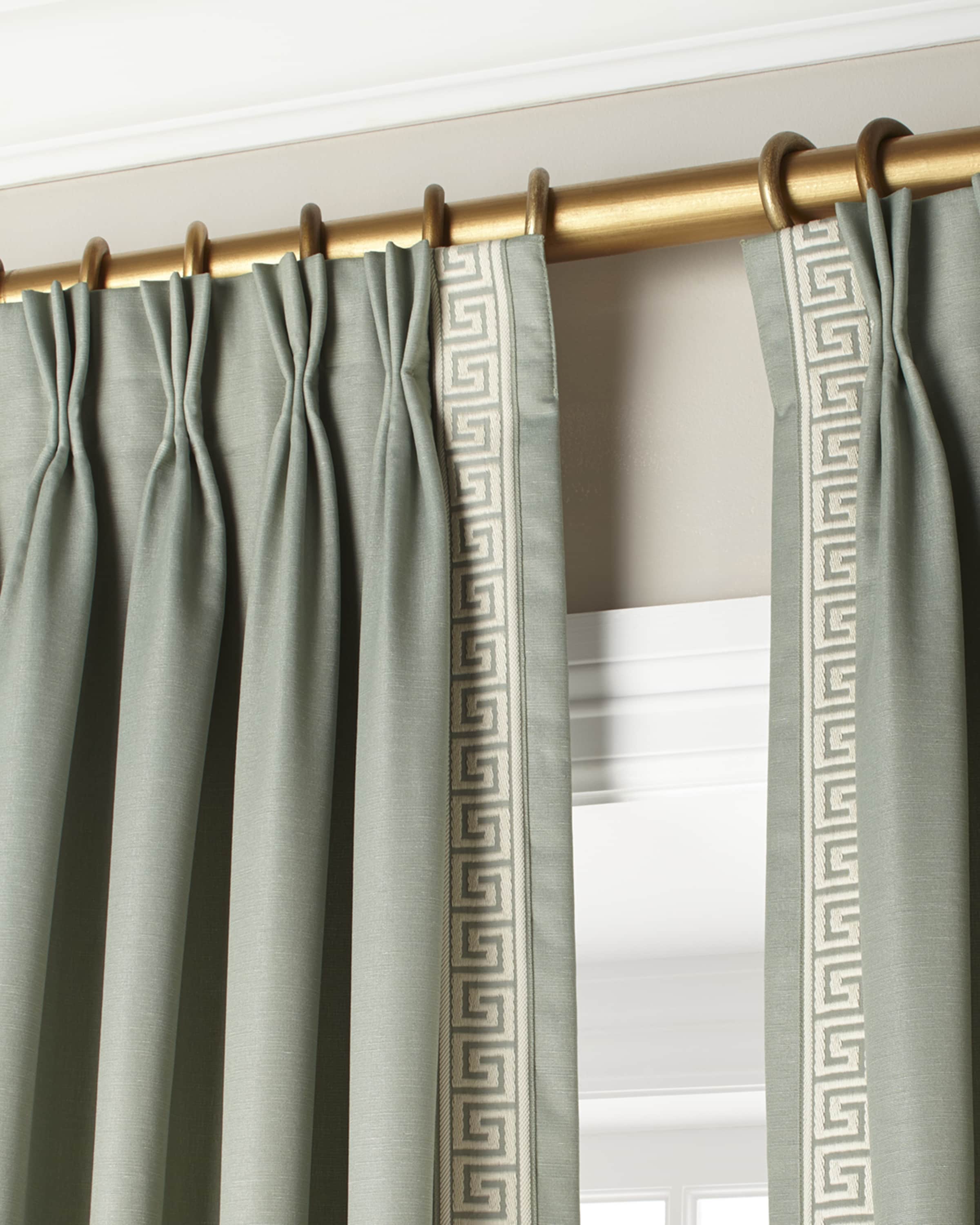 Eastern Accents Each 20"W x 96"L Curtain - Left and Matching Items ...