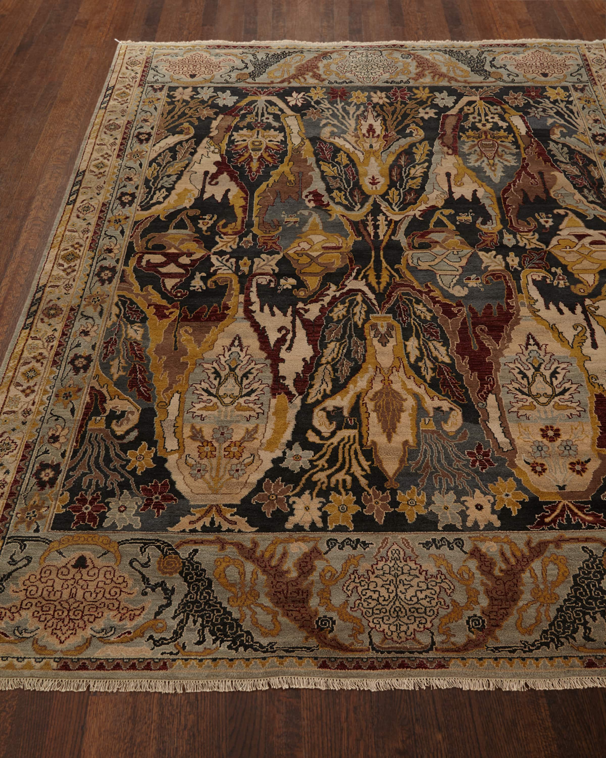 Exquisite Rugs Hamilton Hand-Knotted Rug & Matching Items | Horchow