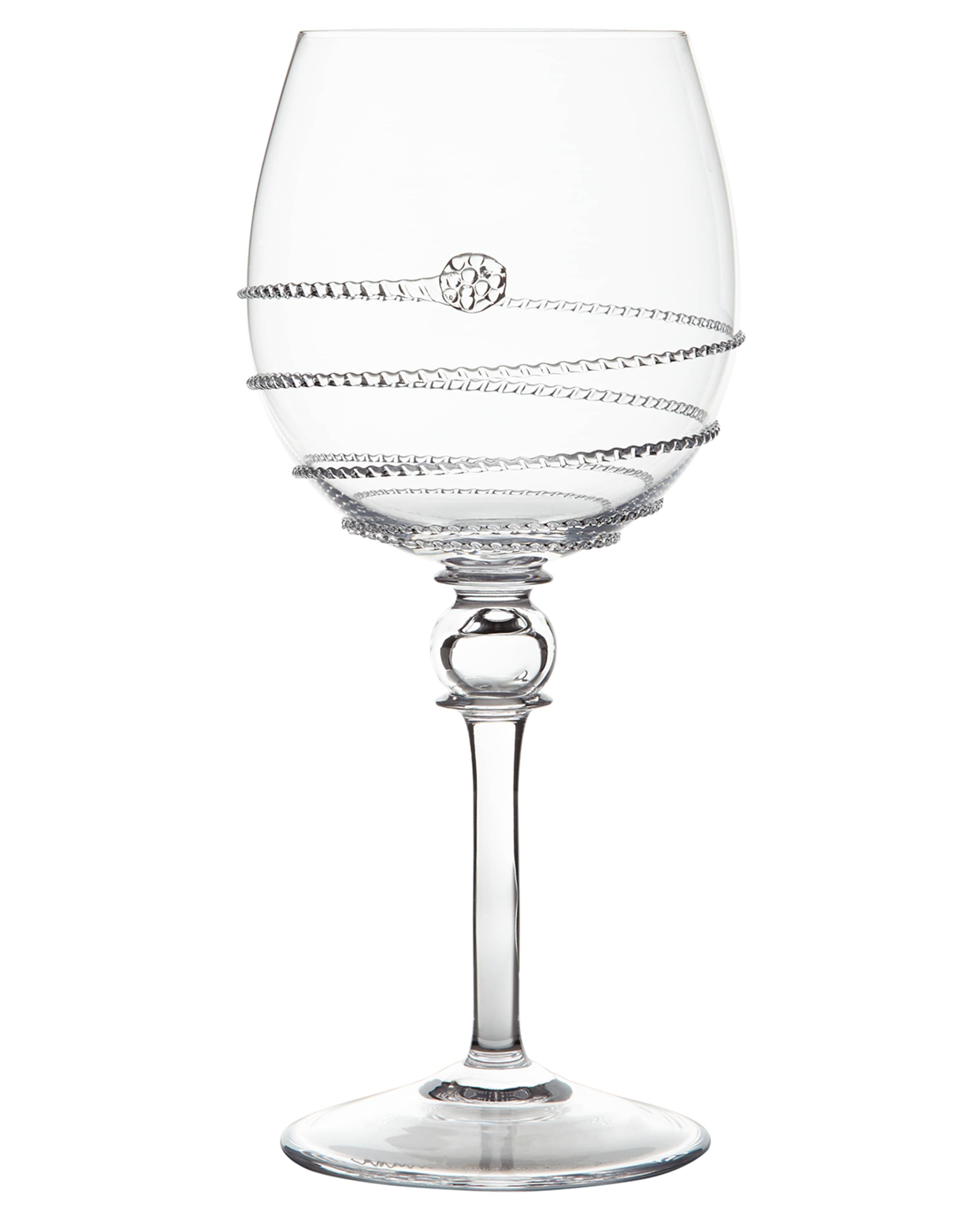 Juliska Amalia Full Body Wine Glasses & Matching Items | Horchow