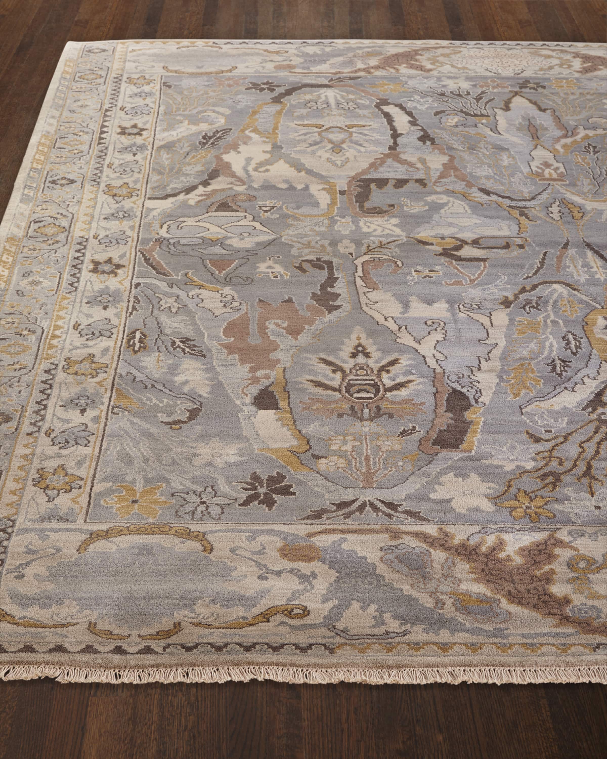 Exquisite Rugs Amata Hand-Knotted Rug & Matching Items | Horchow
