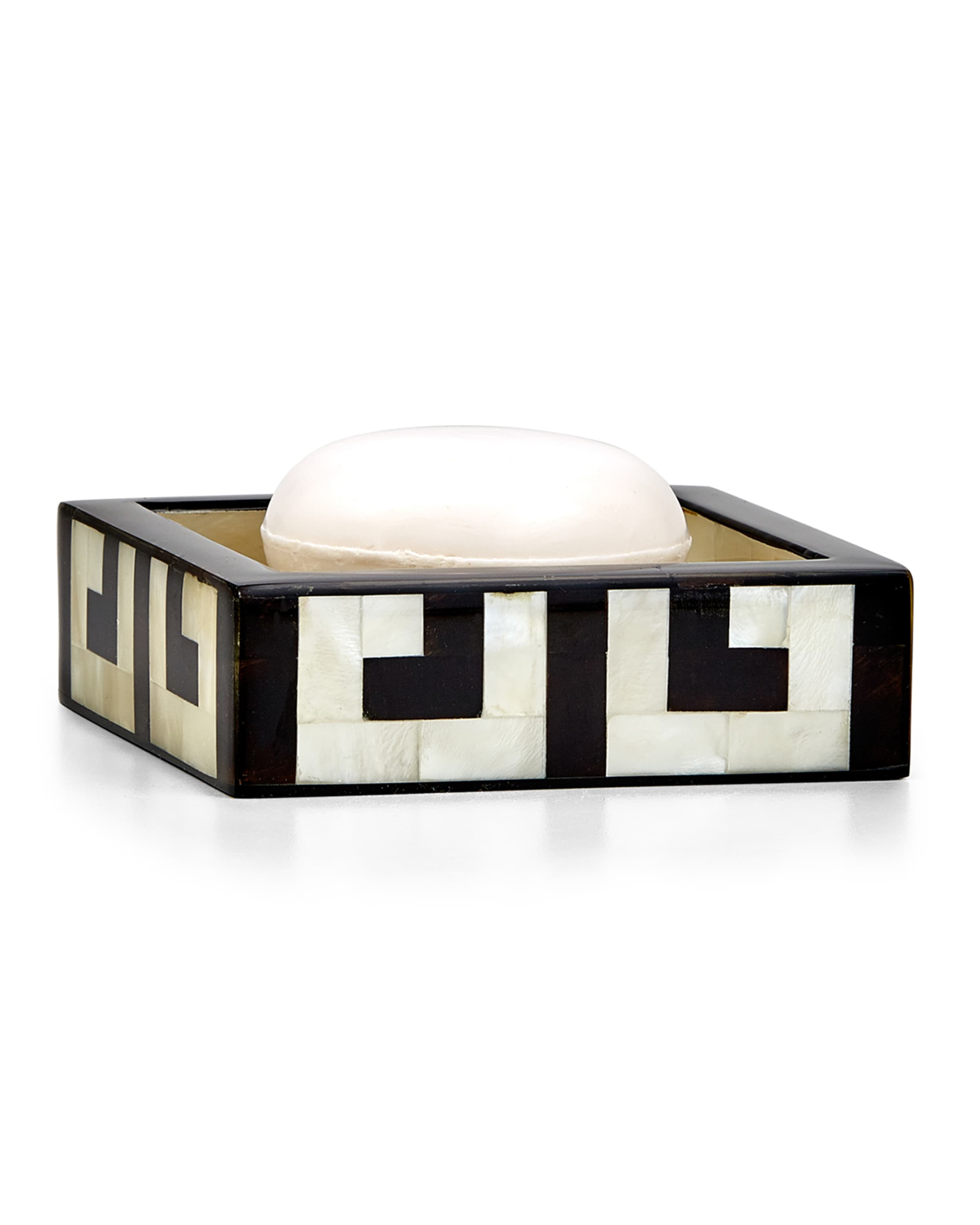 Labrazel Greek Key Bath Accessories Collection & Matching Items | Horchow