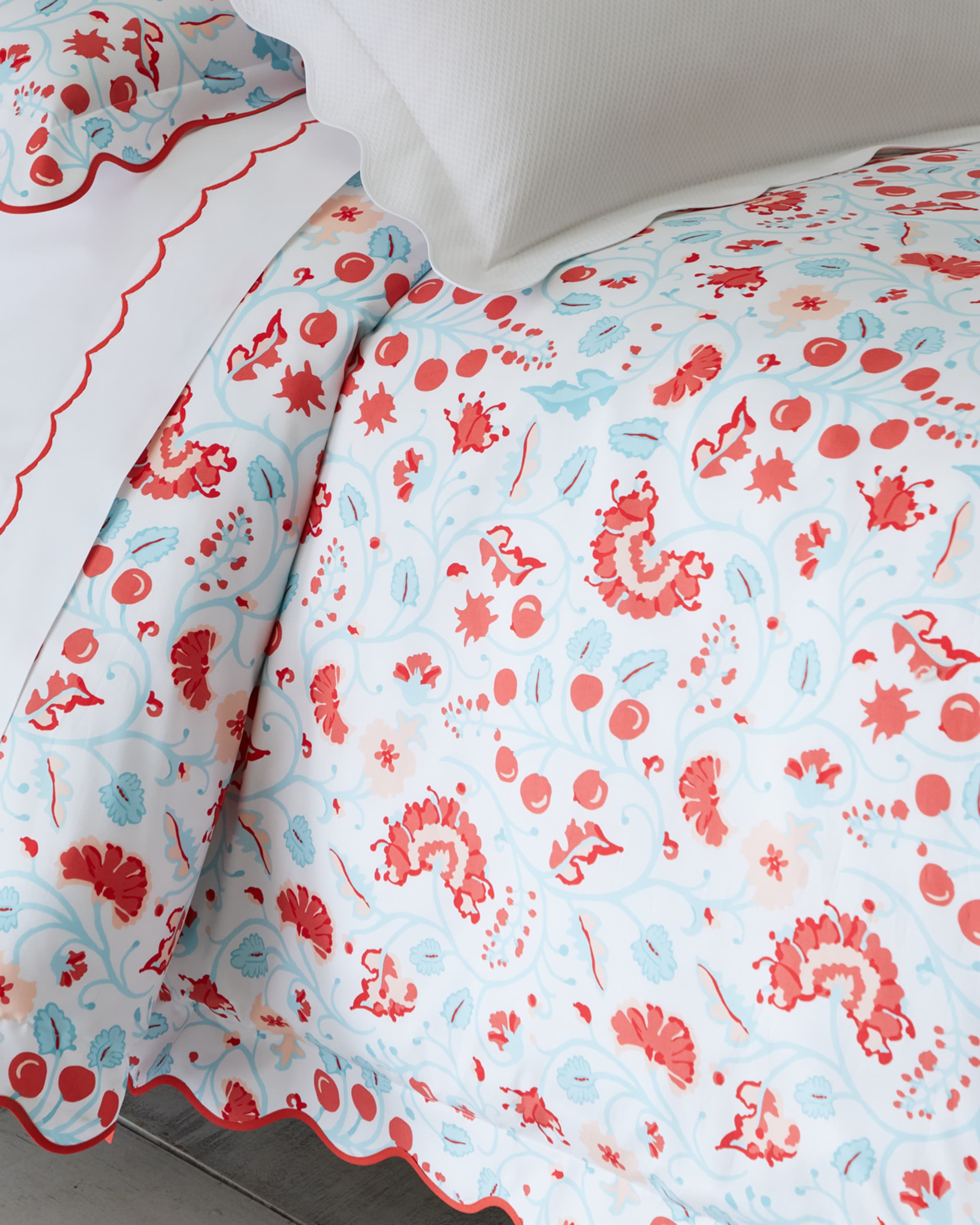 Matouk Marsalis Queen Duvet Set and Matching Items & Matching Items ...
