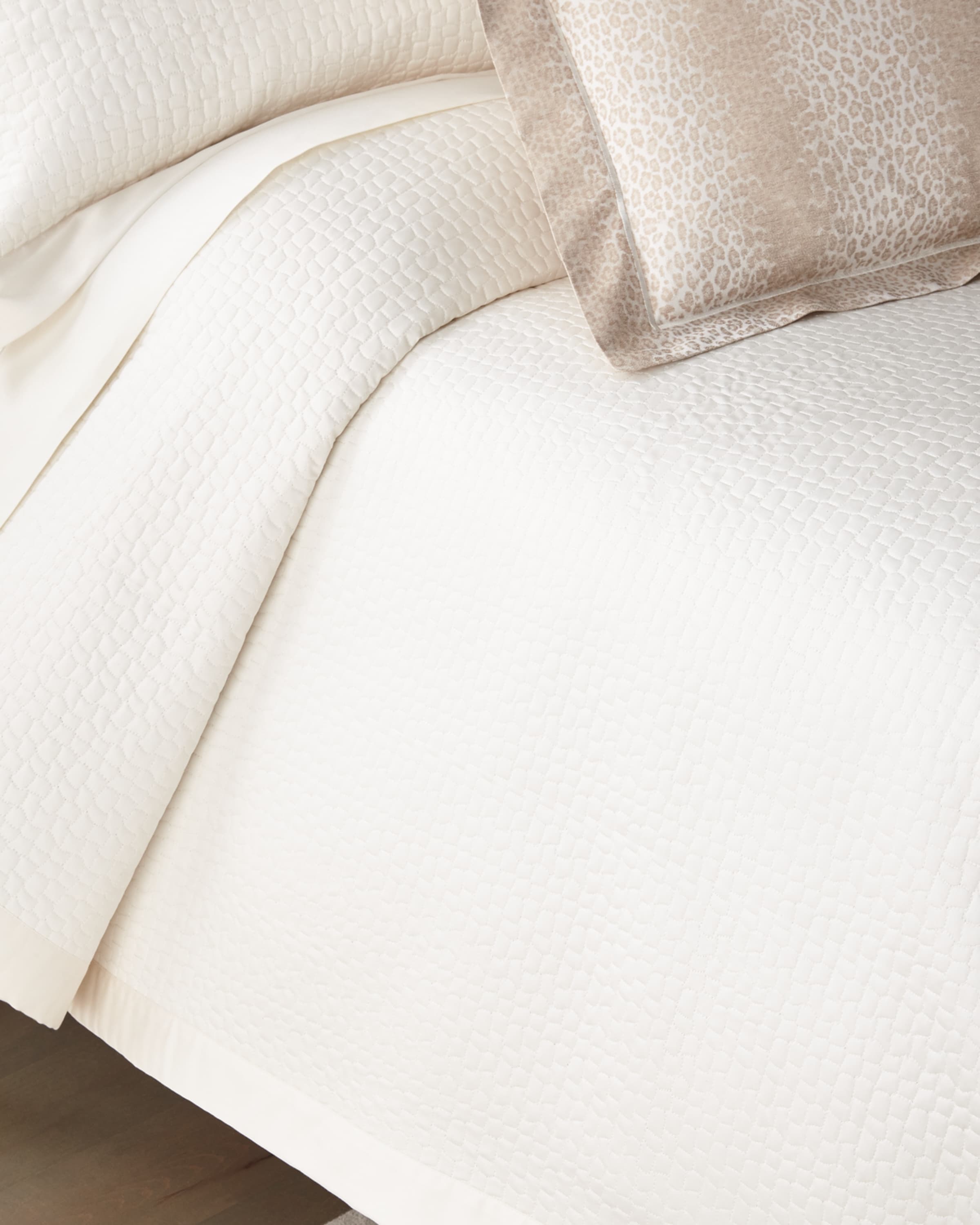 Peacock Alley Hamilton King Coverlet and Matching Items & Matching ...