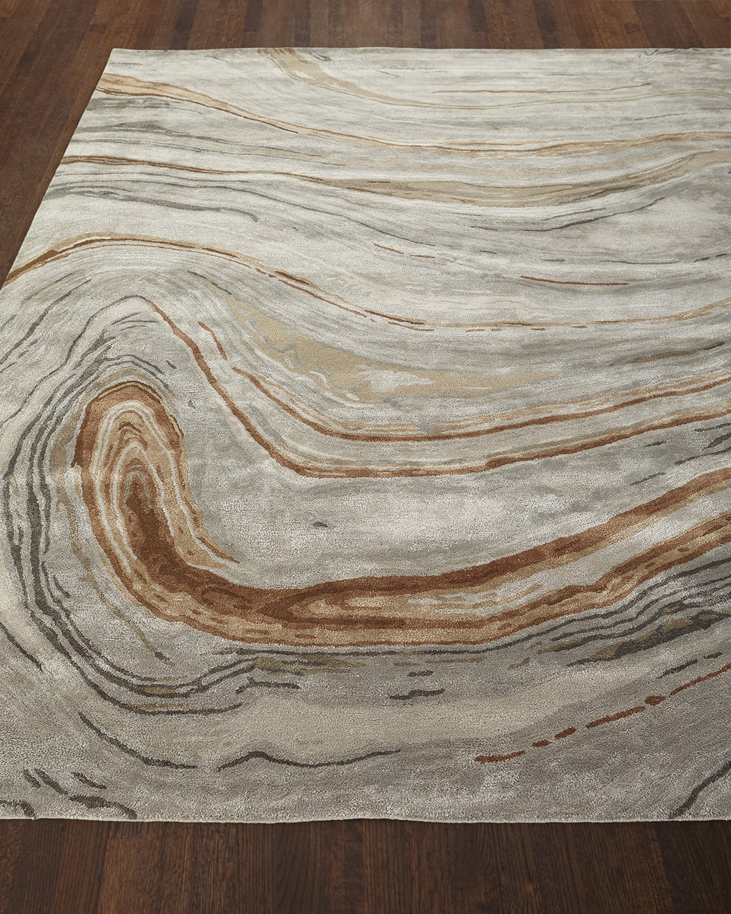 Lincoln Hand-Tufted Rug, 9' x 12' and Matching Items & Matching Items ...